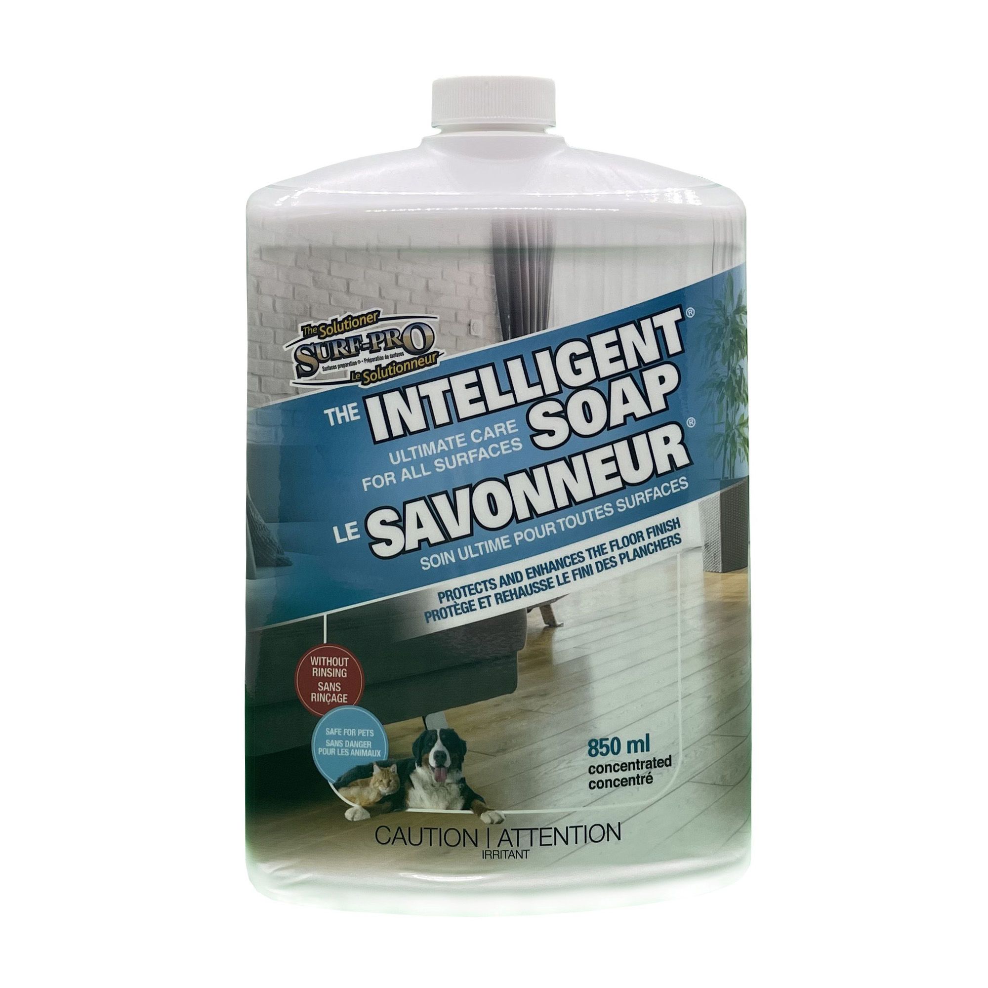 The Intelligent Soap - Concentrated - 850 ml from SURF-PRO | BMR