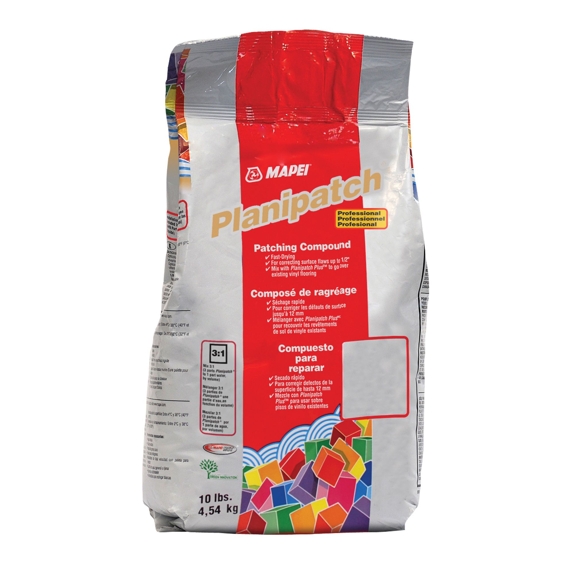 PLANIPATCH cement-based compound - 4.54 kg from MAPEI | BMR