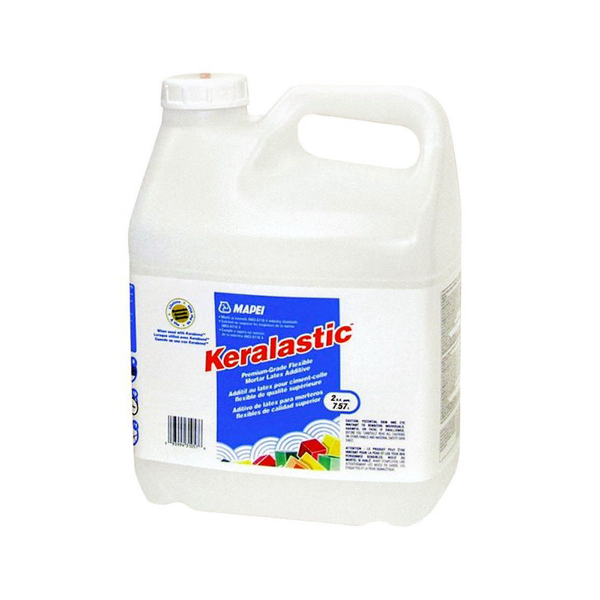 Liquid Keralastic Mortar Additive 7.56L from MAPEI | BMR
