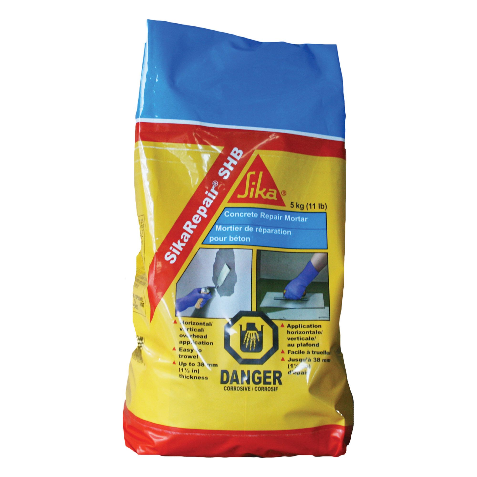 SikaRepair SHB Concrete Repair Mortar from SIKA | BMR