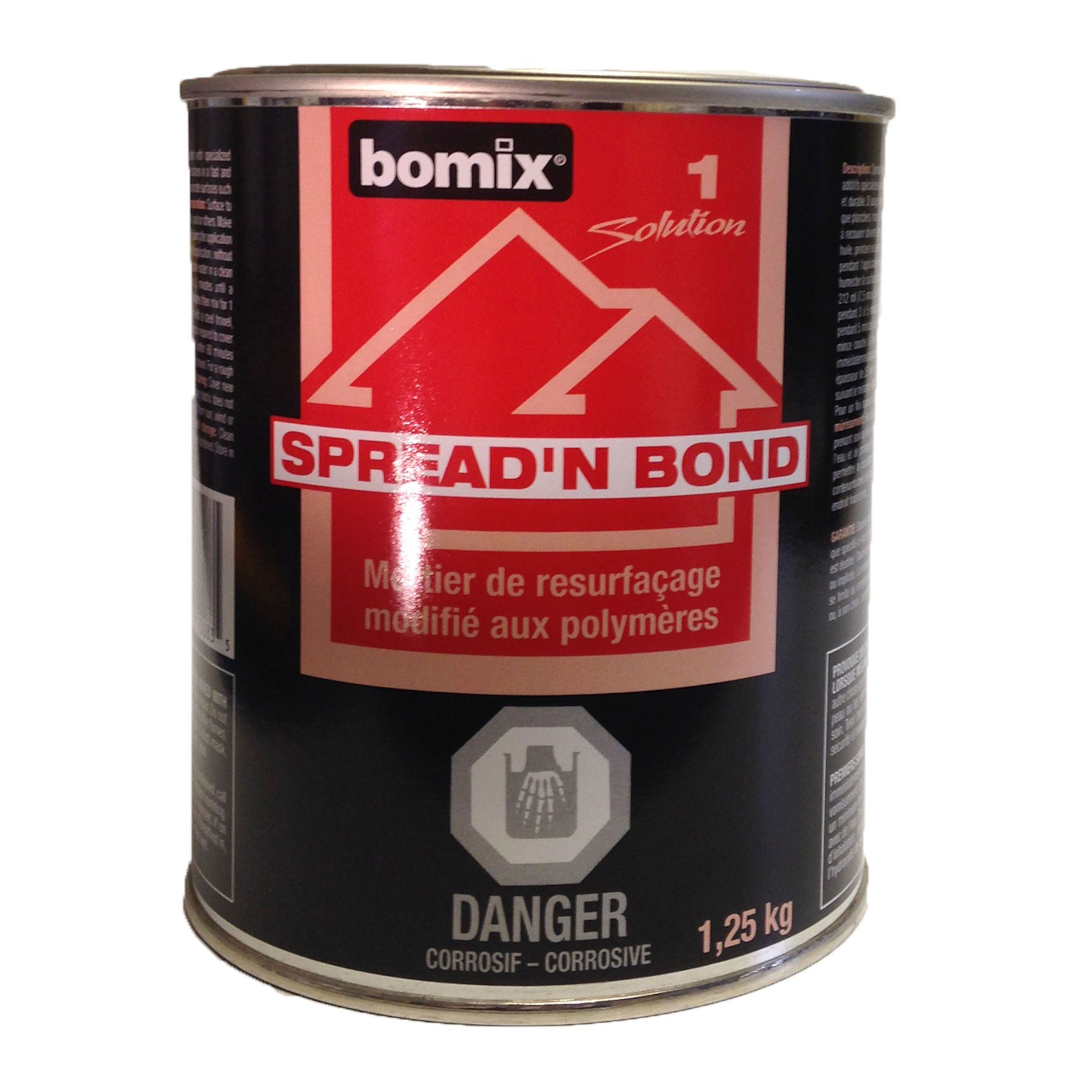 Spread'n Bond Polymer Modified Resurfacing Mortar - 1.25 kg from BOMIX ...
