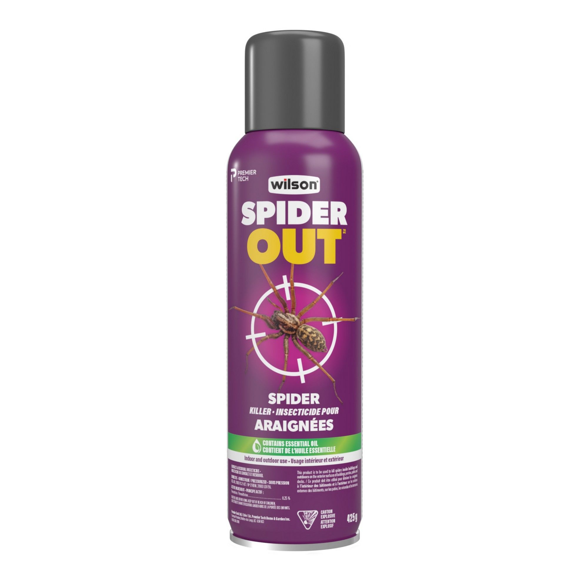 ONE SHOT Spider Killer from WILSON | BMR