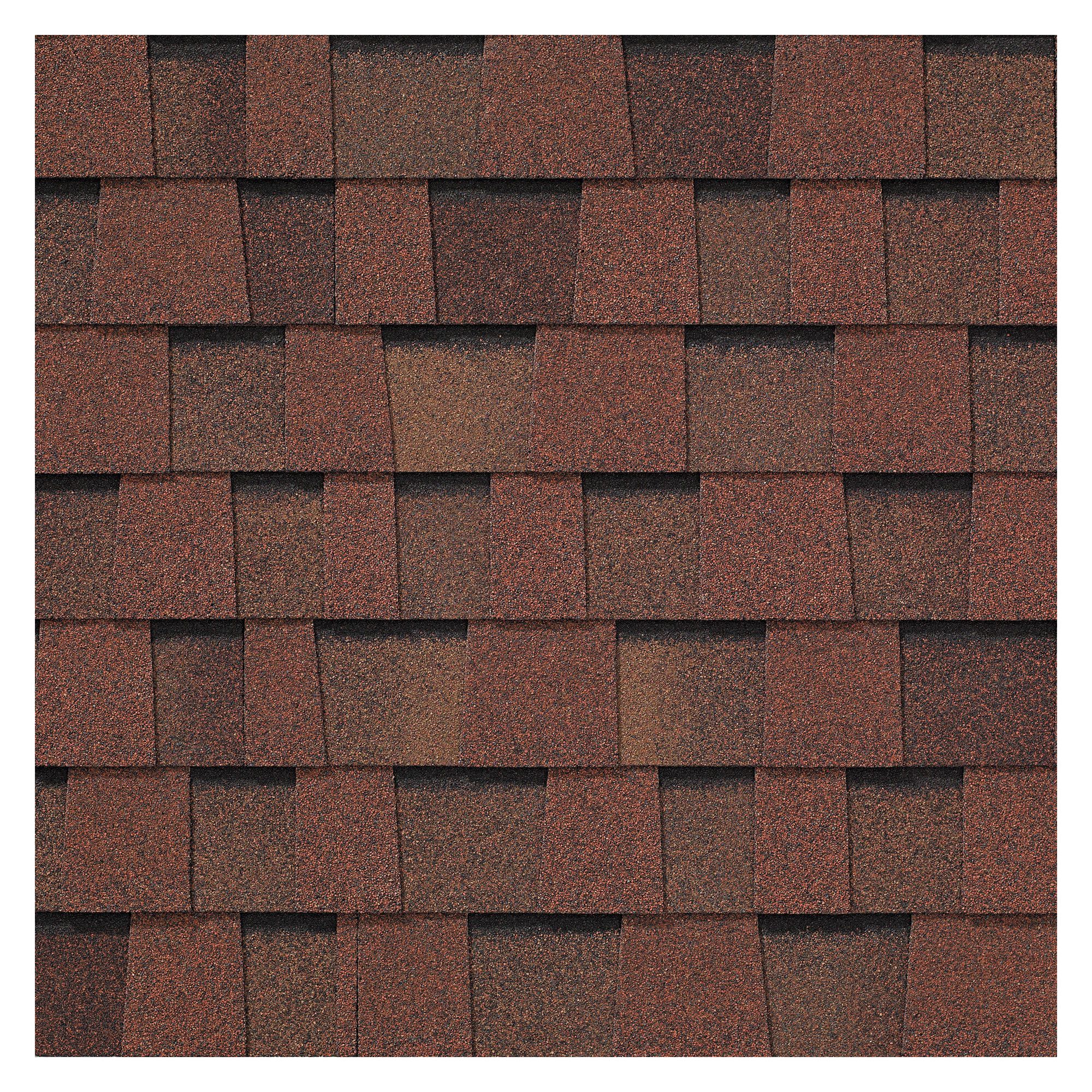 Bardeau d'asphalte, Mystique, Bois rouge de MATERIAUX BP CANADA | BMR