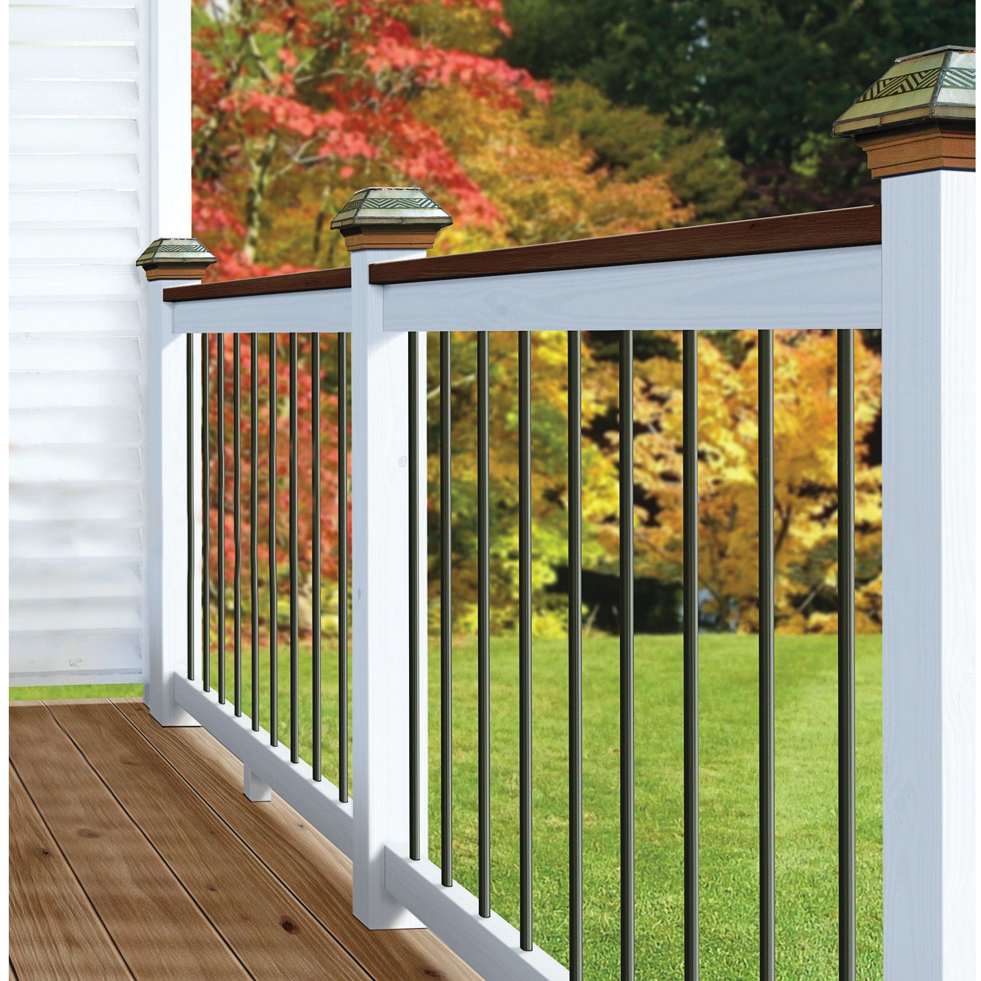 Estate Round Balusters from DECKORATORS | BMR