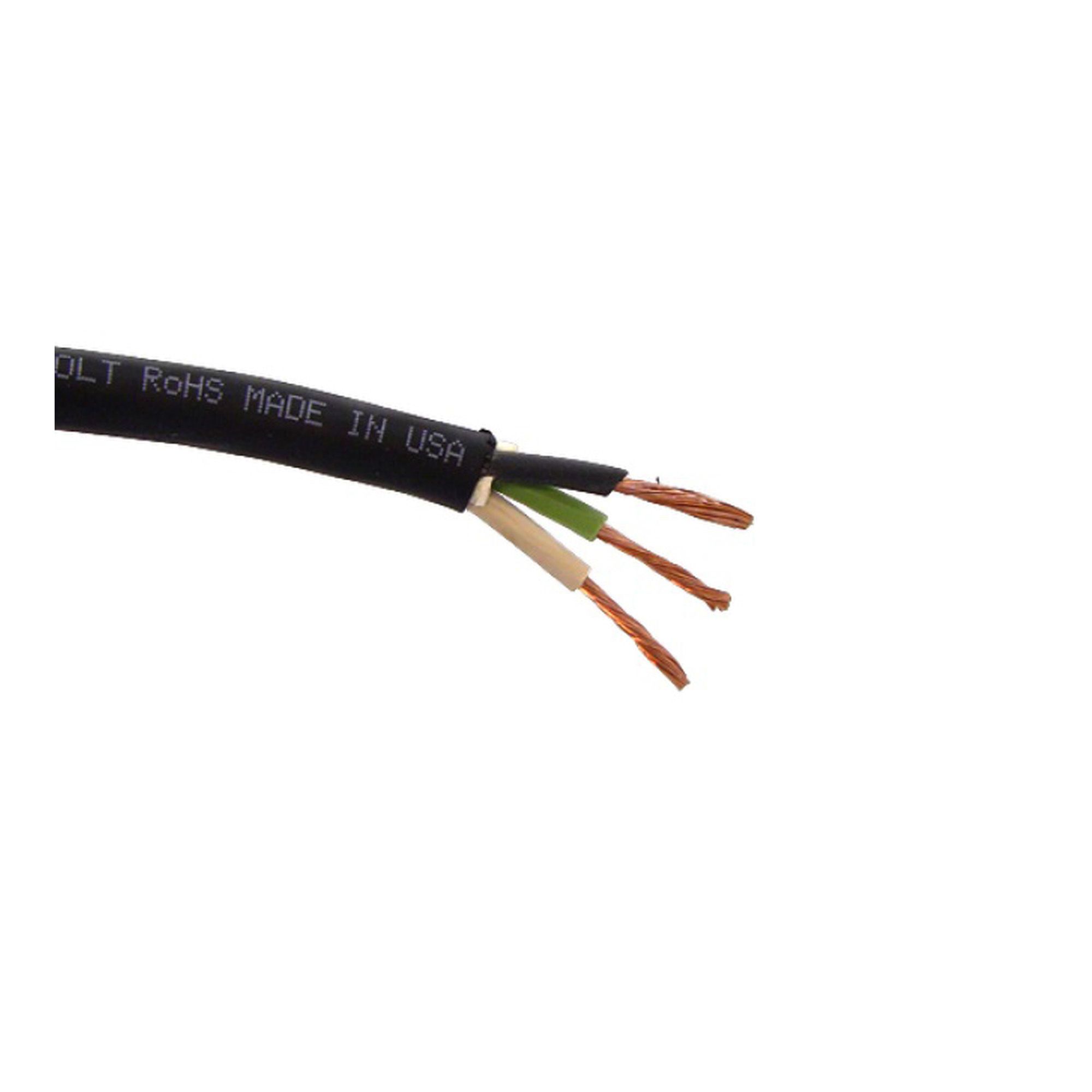 SJ00W Flexible wire #14-3 x 75 m from SOUTHWIRE | BMR