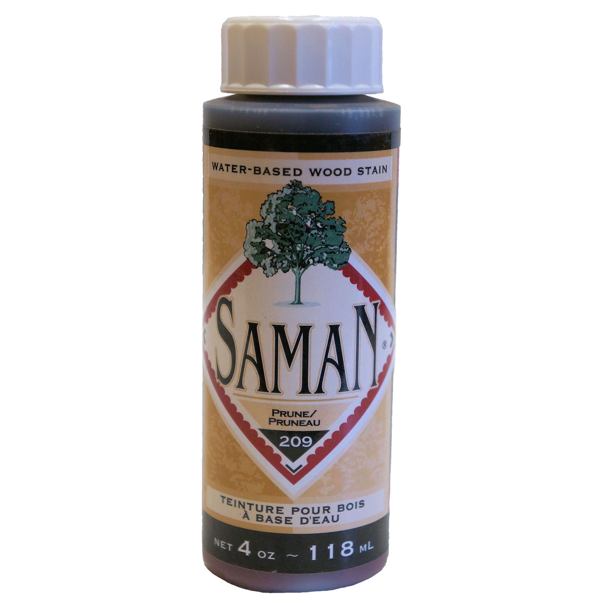 SAMAN Stain - Prune - 118 ml from SAMAN | BMR
