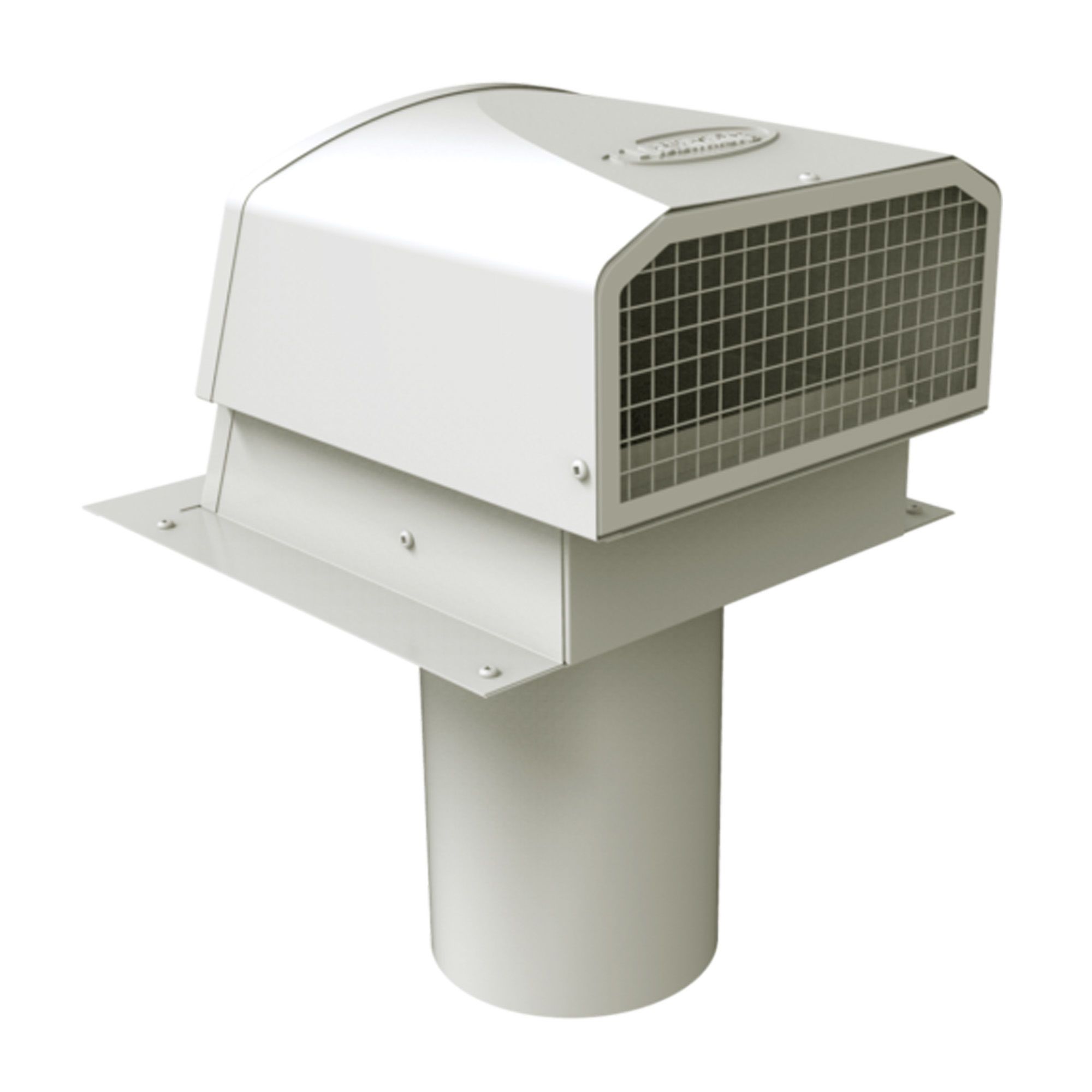 VMAX-AF Wall Exhaust Vent - 6" - White from VENTILATION MAXIMUM | BMR