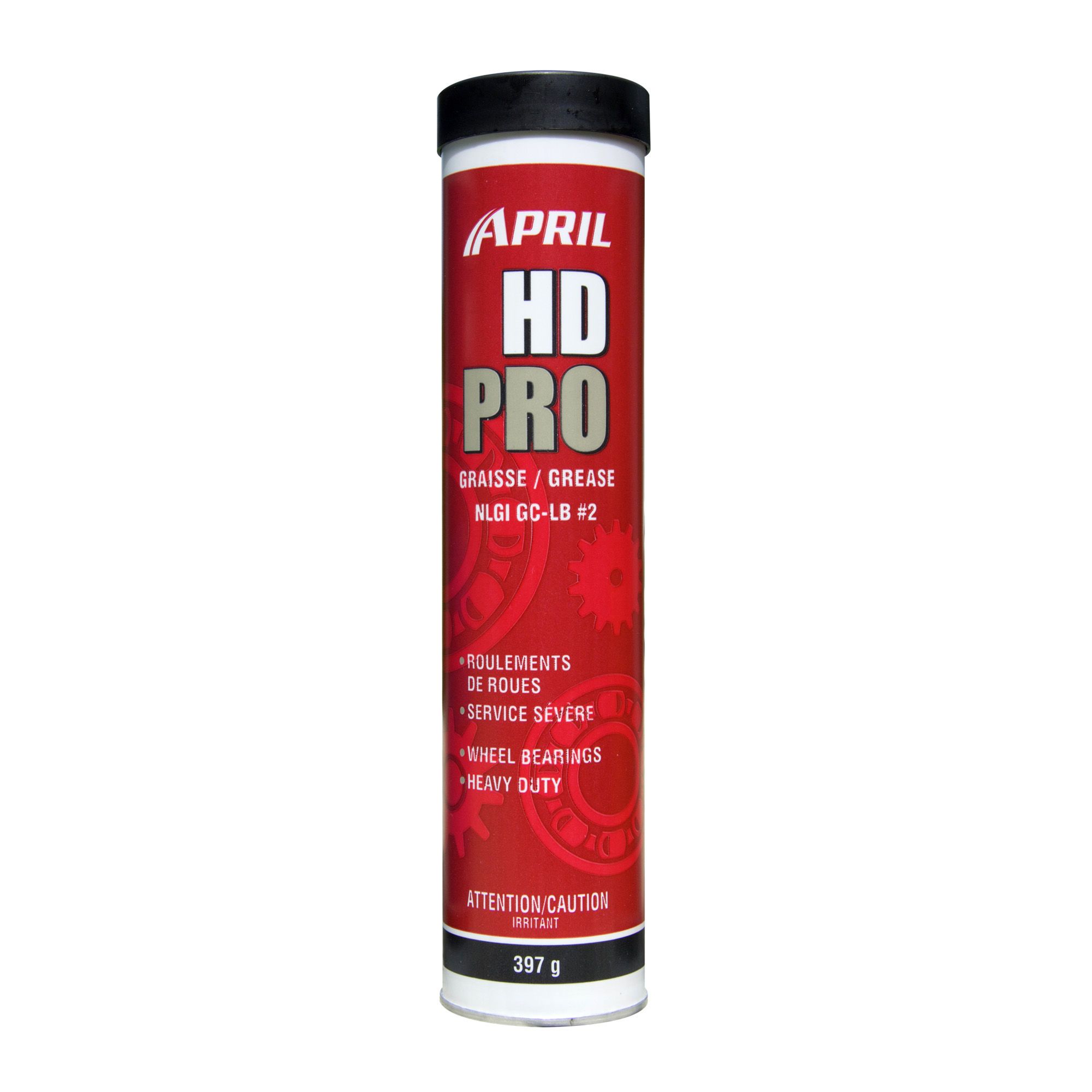 HD-Pro All-purpose Red Grease from APRIL | BMR