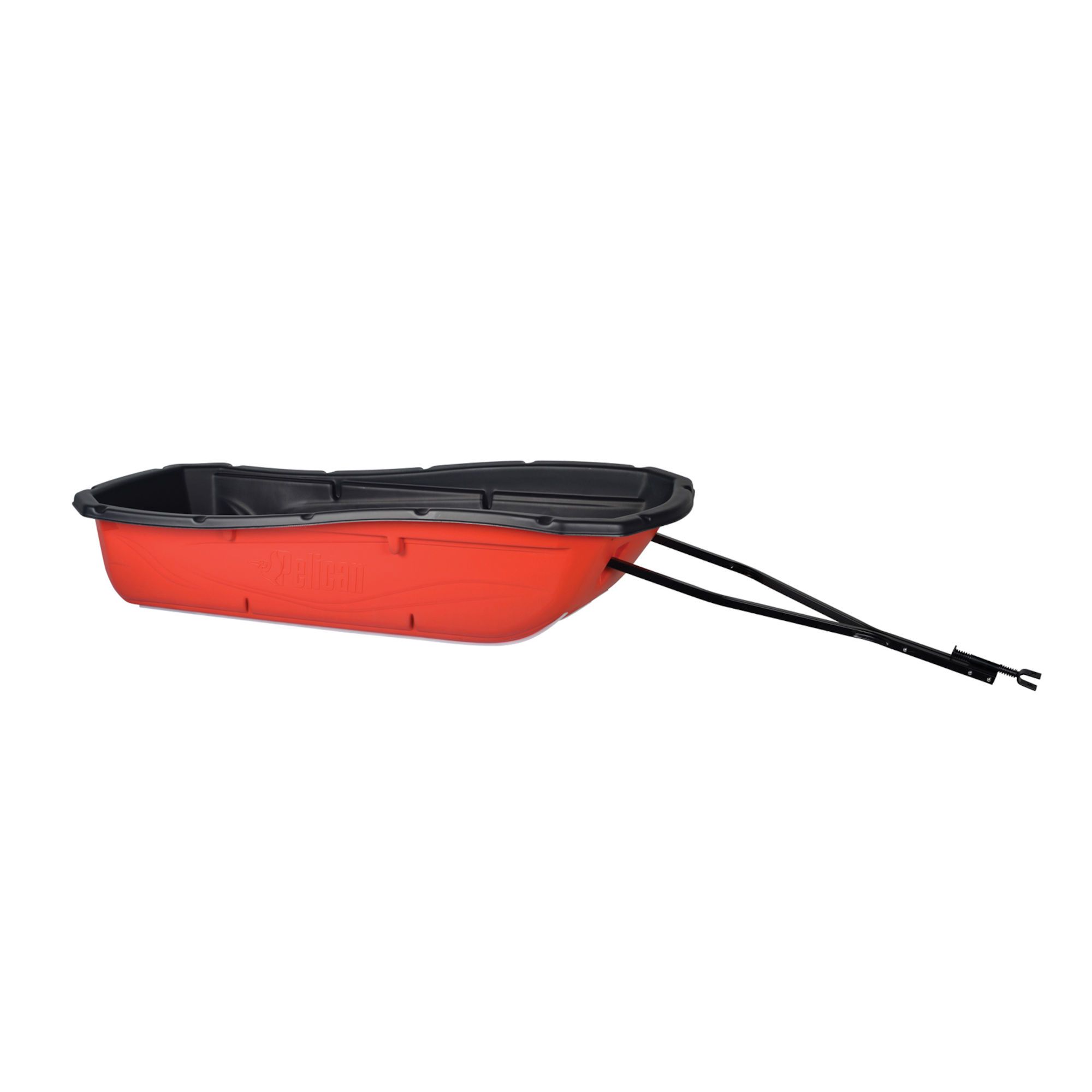 Snow Trek Sport 82 Utility Sled - 82 1/2" X 36 1/2" X 17" - Red/Black ...