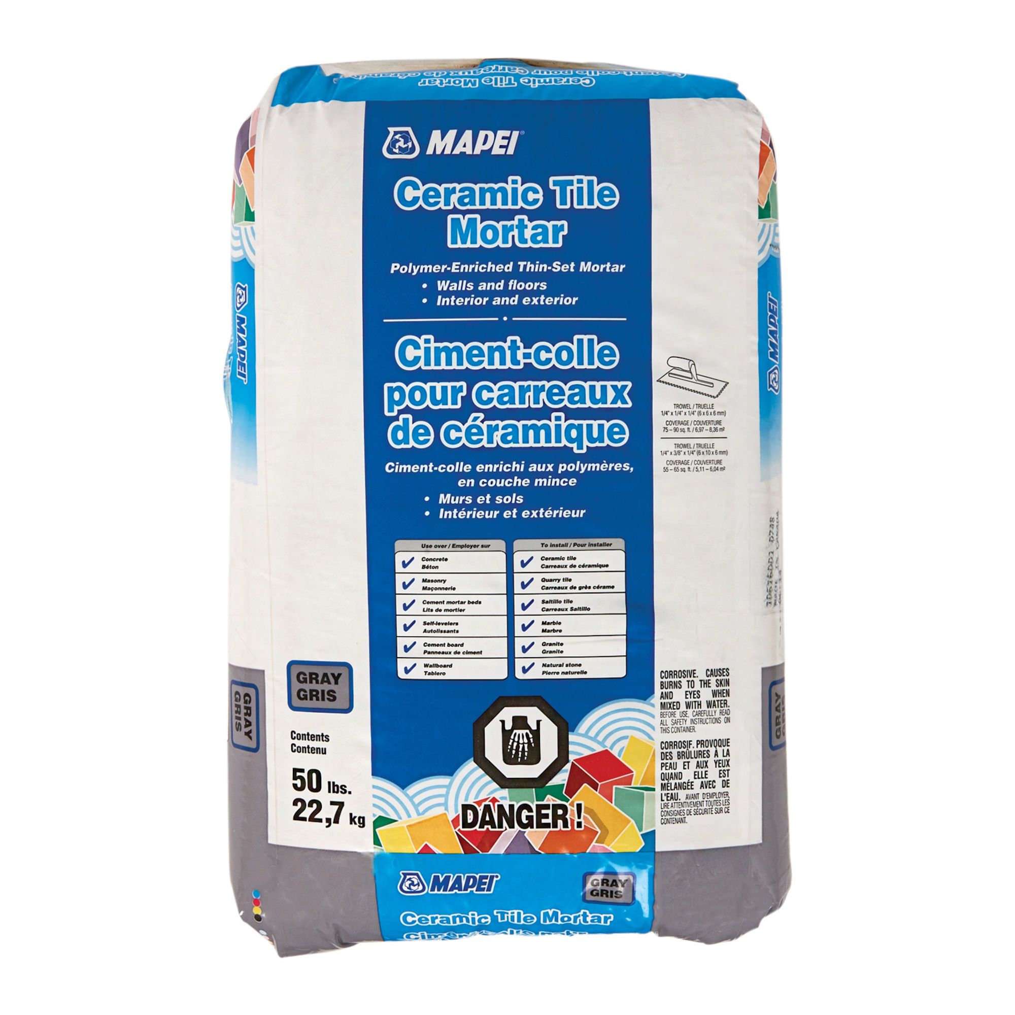 Ceramic tile mortar from MAPEI | BMR