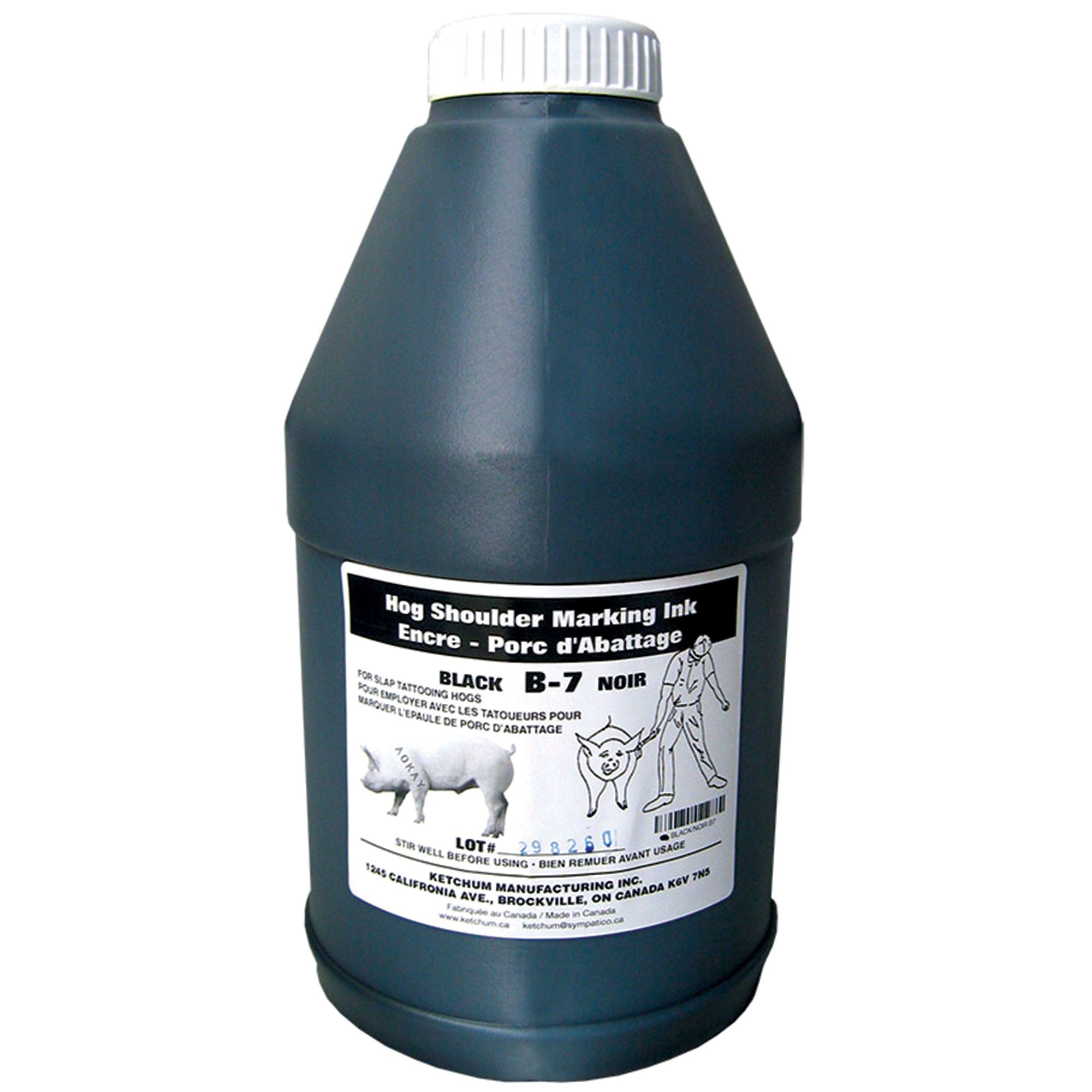 B7 Marking Ink - Black - 4 L from KETCHUM | BMR