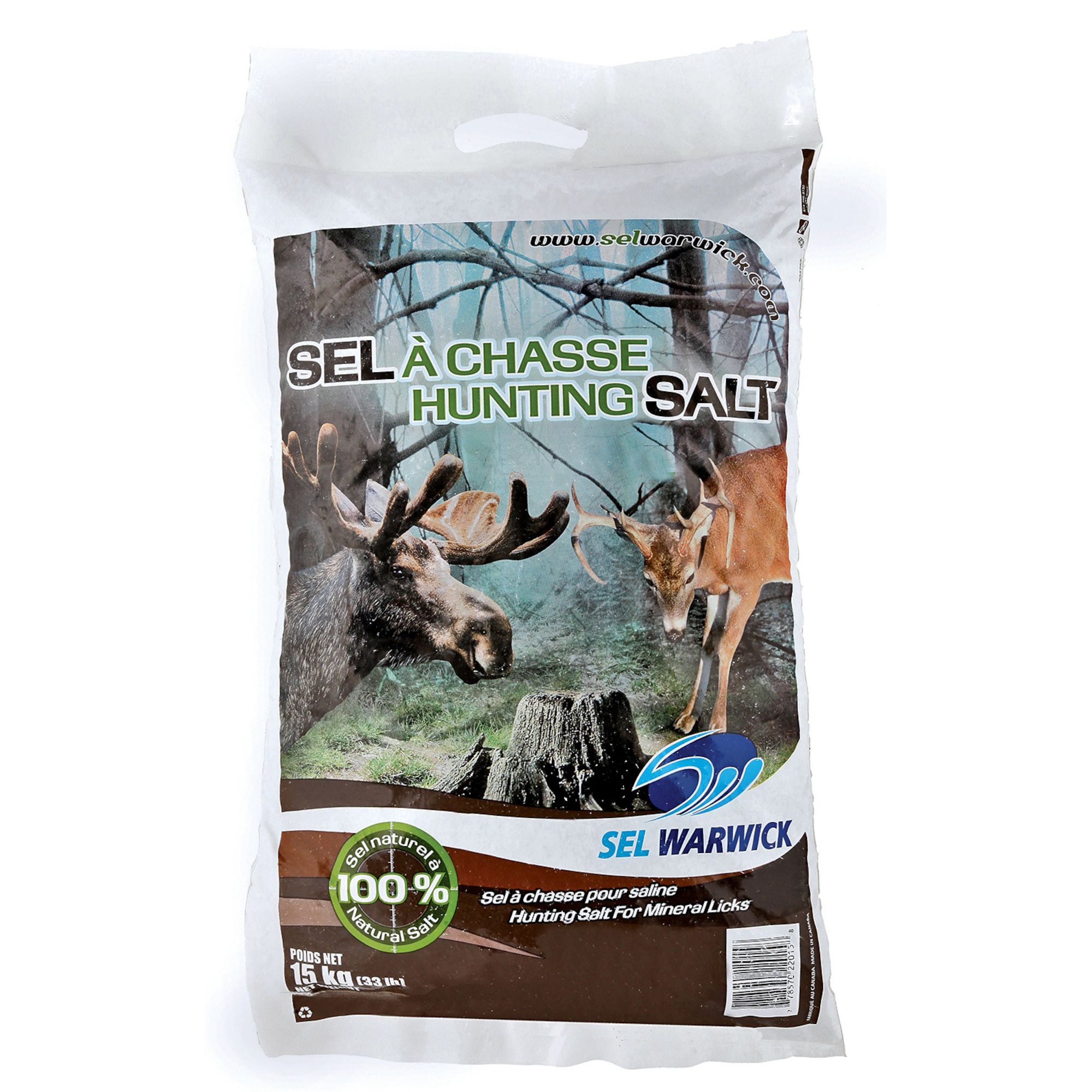 Hunting Salt - Neutral - 15 kg from SEL WARWICK | BMR
