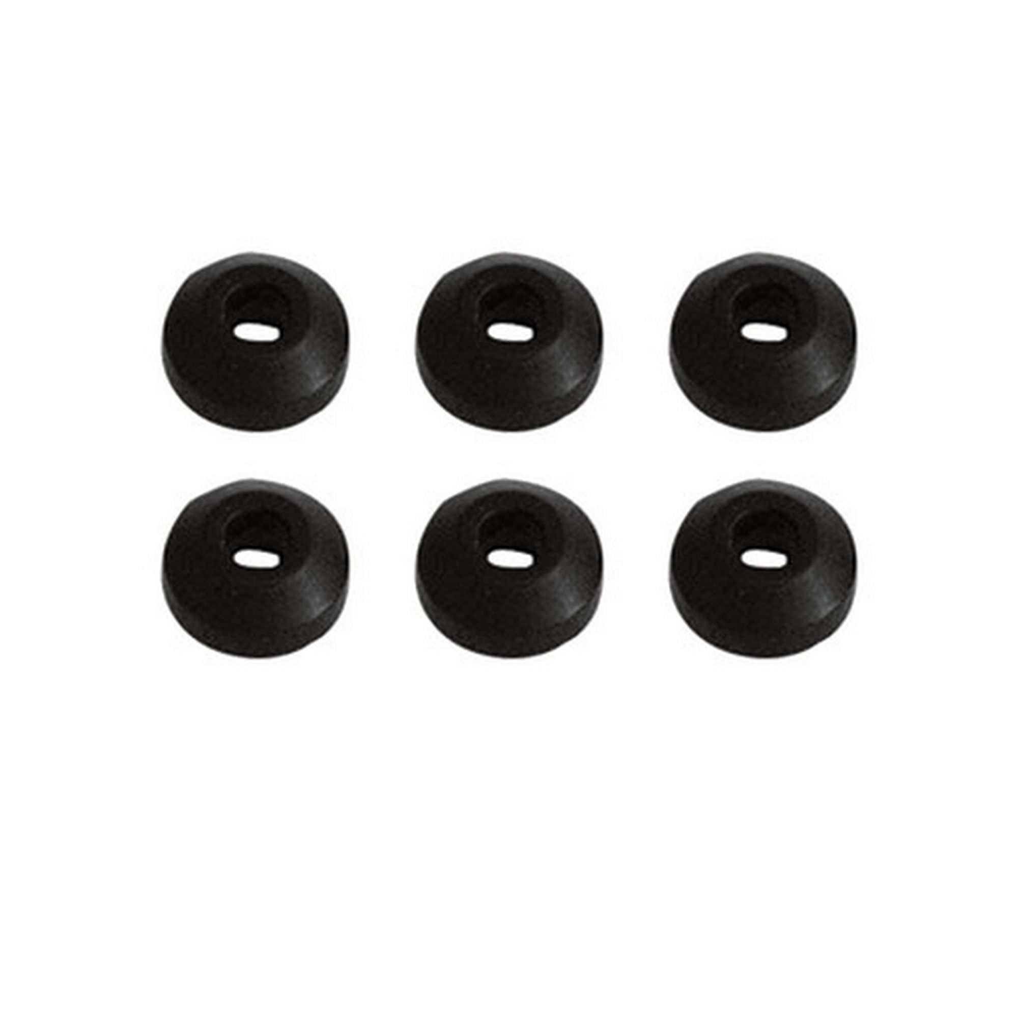 Washer - 17/32" - Black - 6/Pkg from MOEN | BMR