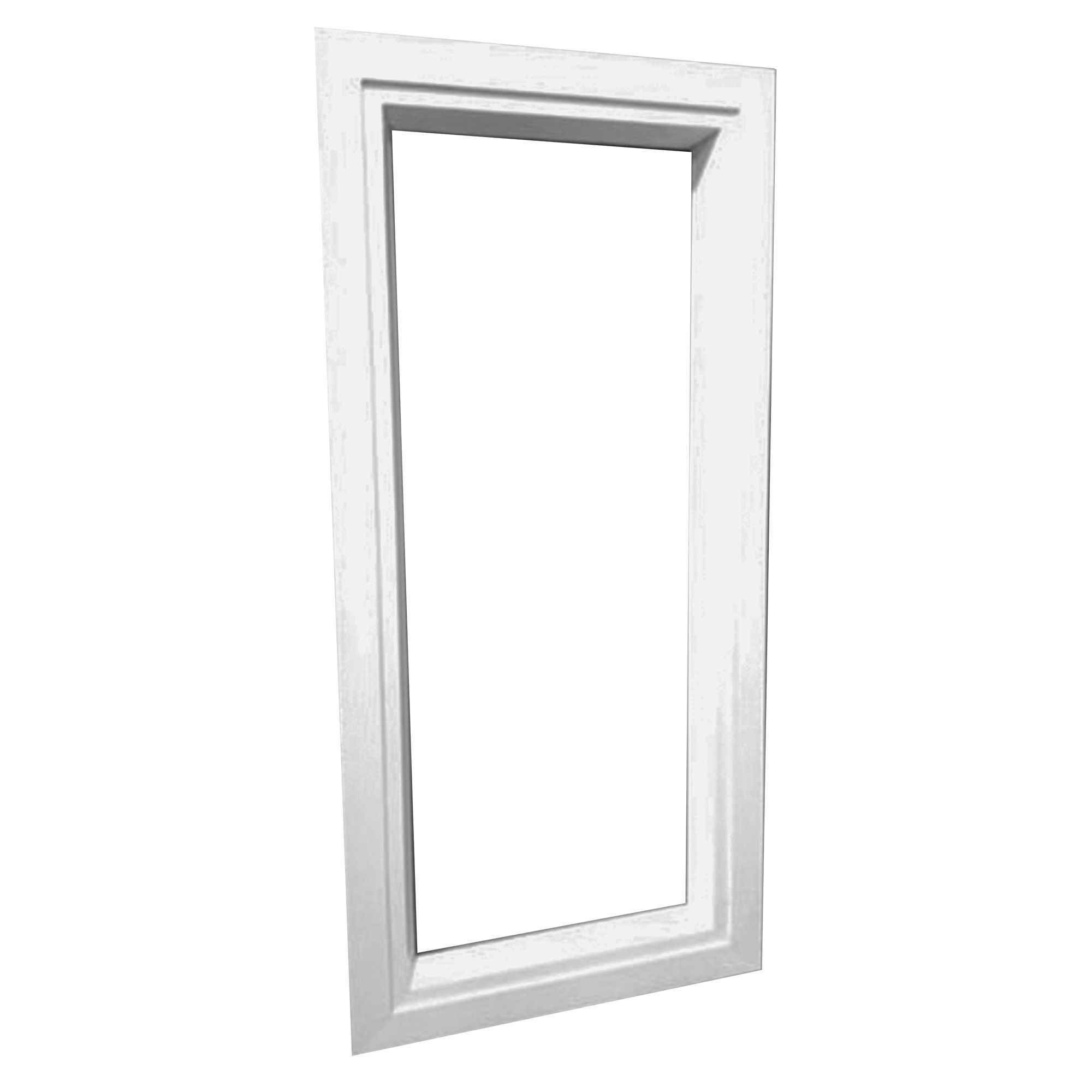 Shed Window - White - 17" x 35" x 2.5" from PRESTOFEN | BMR