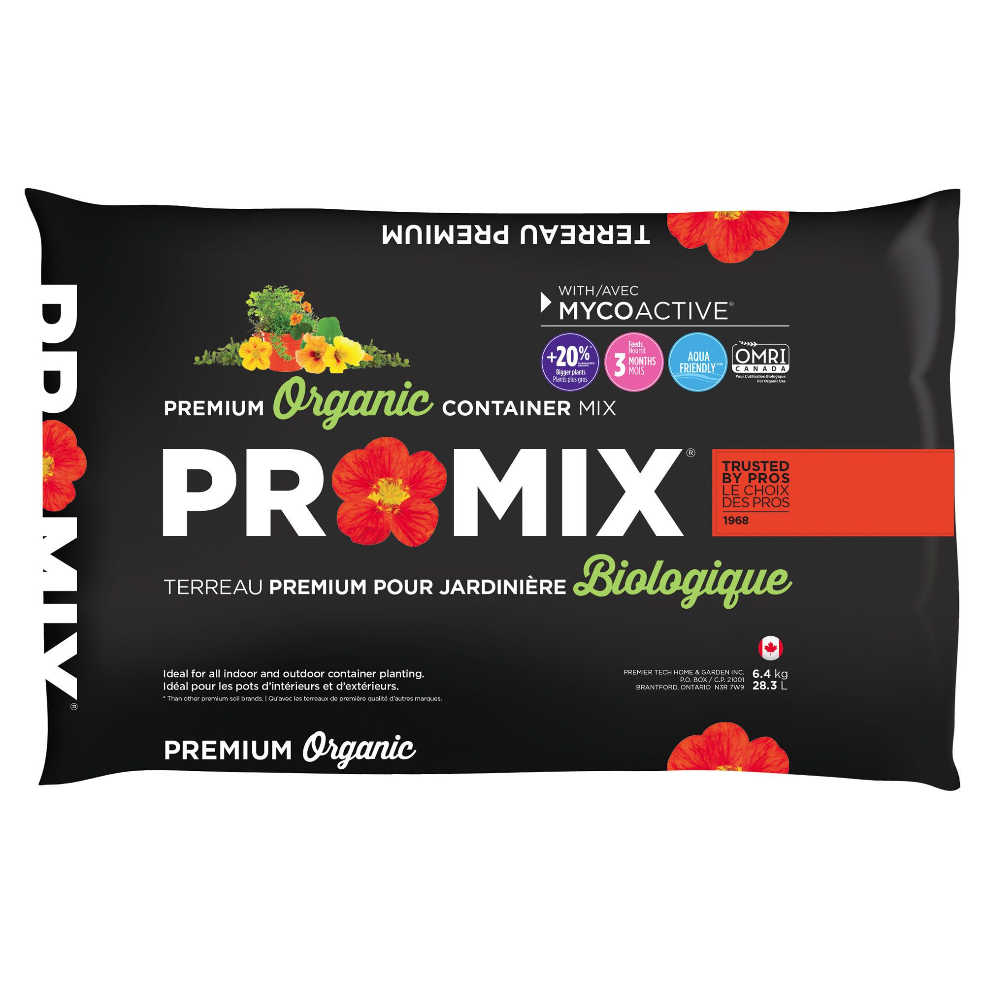 Pro-Mix container mix from PROMIX | BMR