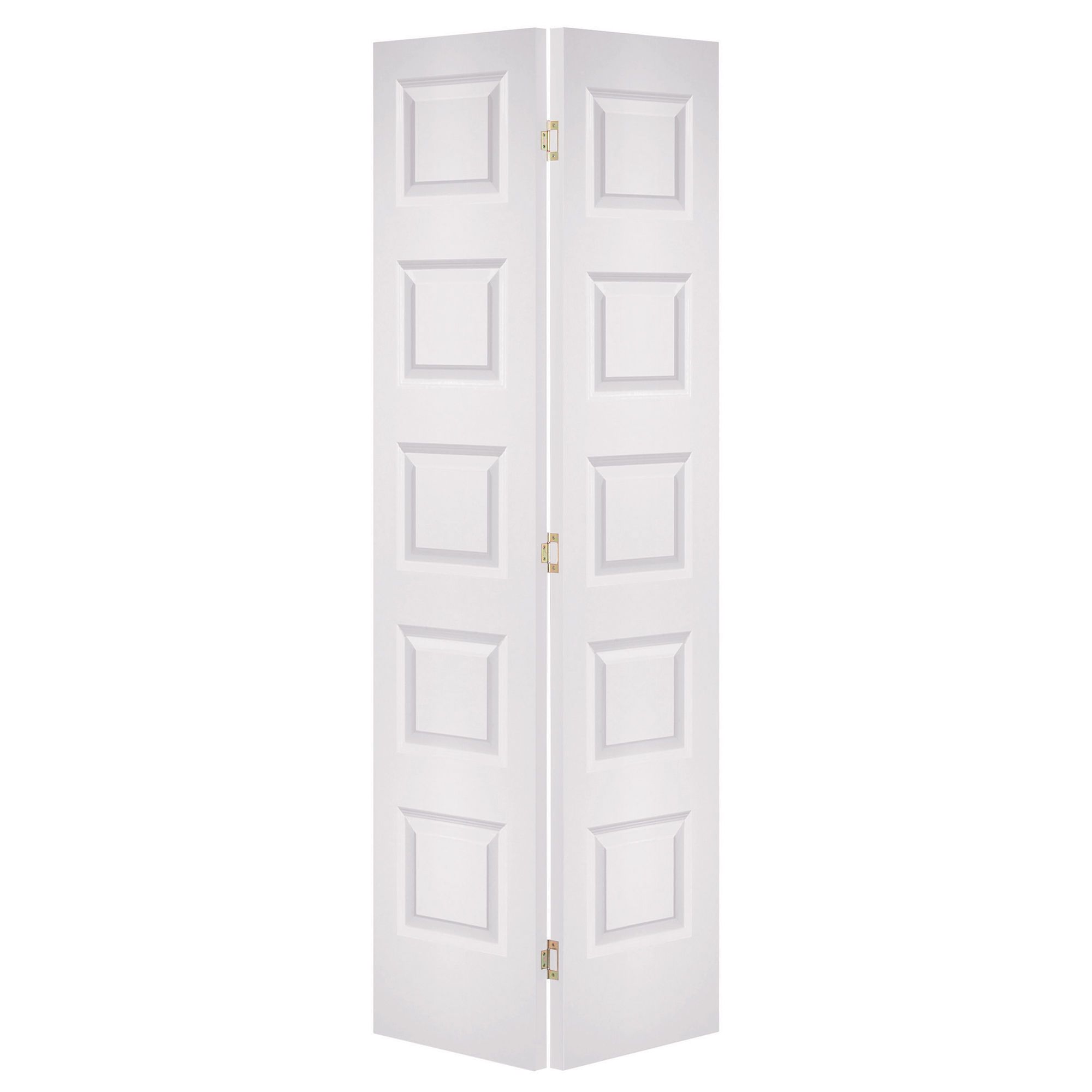 Porte pliante d'intérieur à 5 panneaux, 1 3/8" x 30" x 80" de ARCHITEK ...