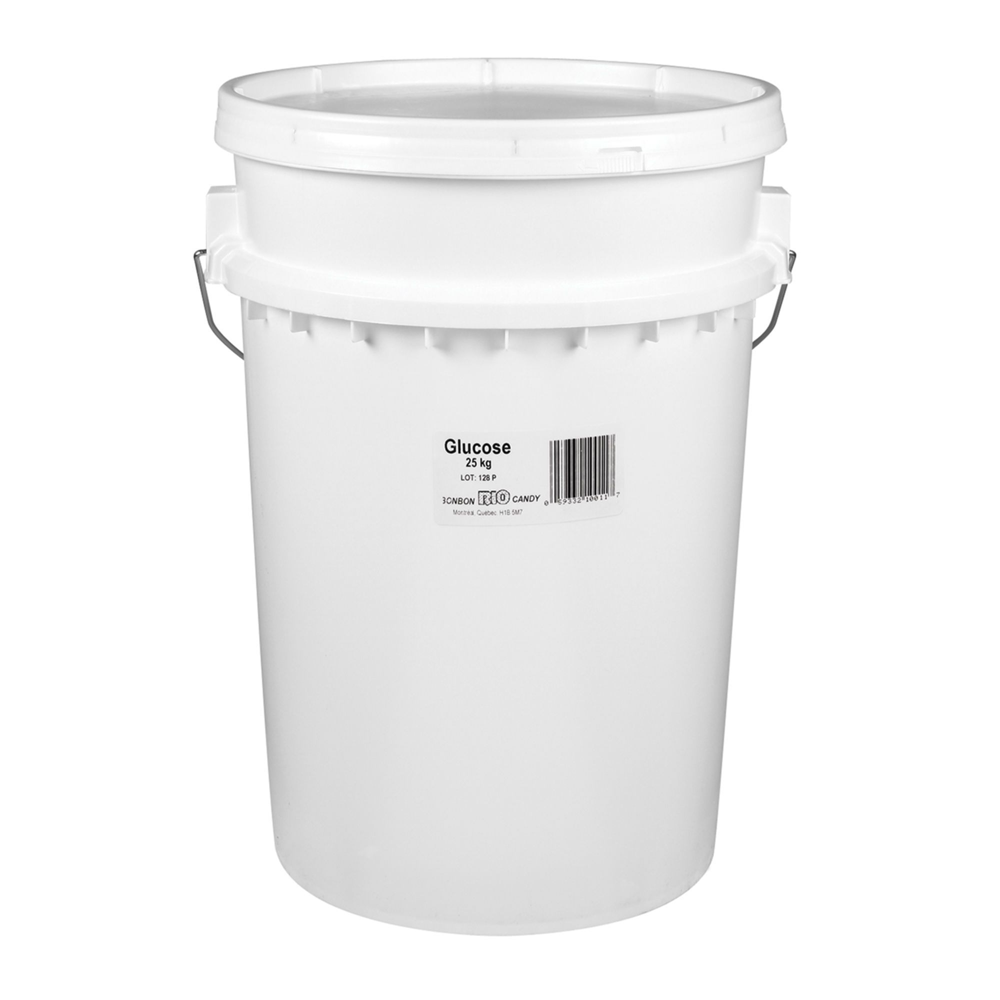 Chaudière de glucose, 25 kg de BONBON RIO CANDY | BMR
