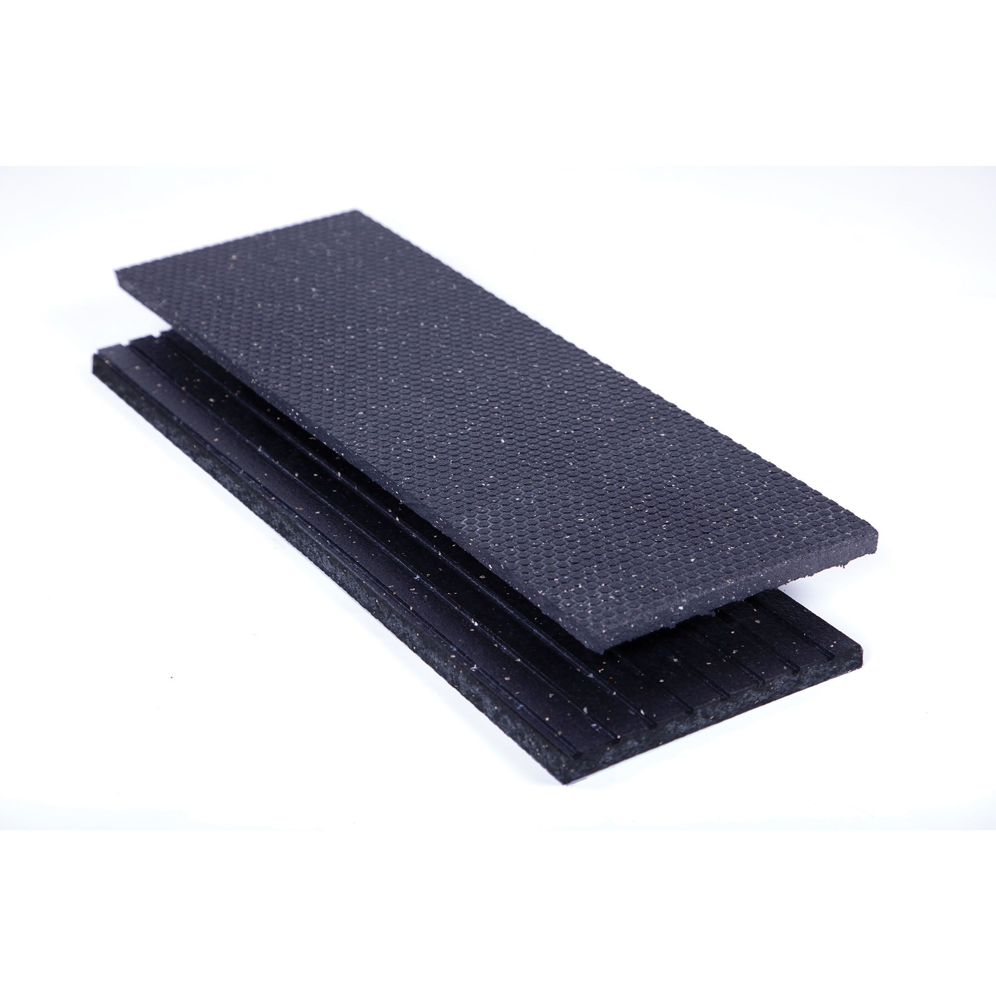 Rubber step cover – Non-Slip - Black - 10" x 24" x 3/4" from ROYAL MAT ...