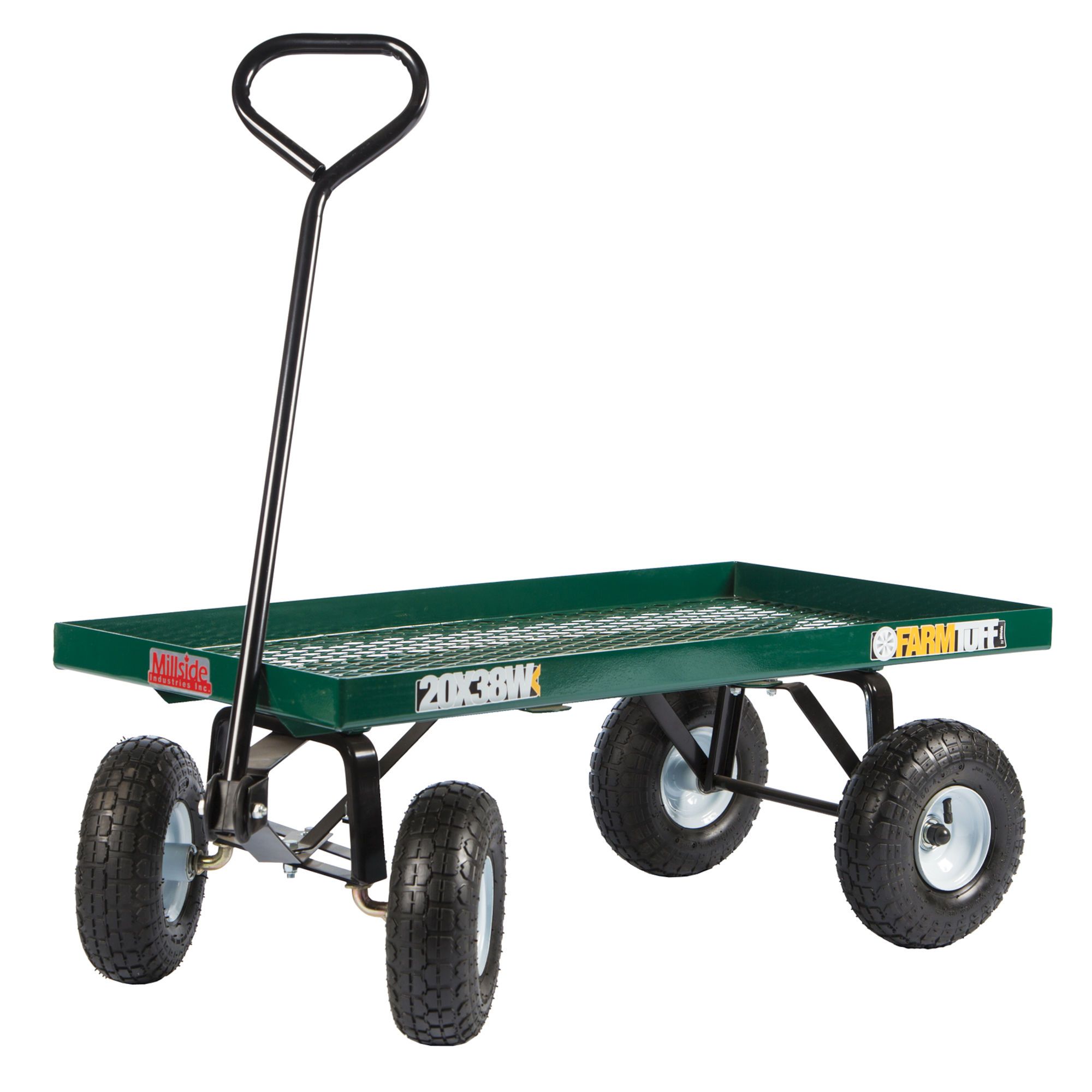 Tier metal deck wagon from MILLSIDE INDUSTRIES | BMR