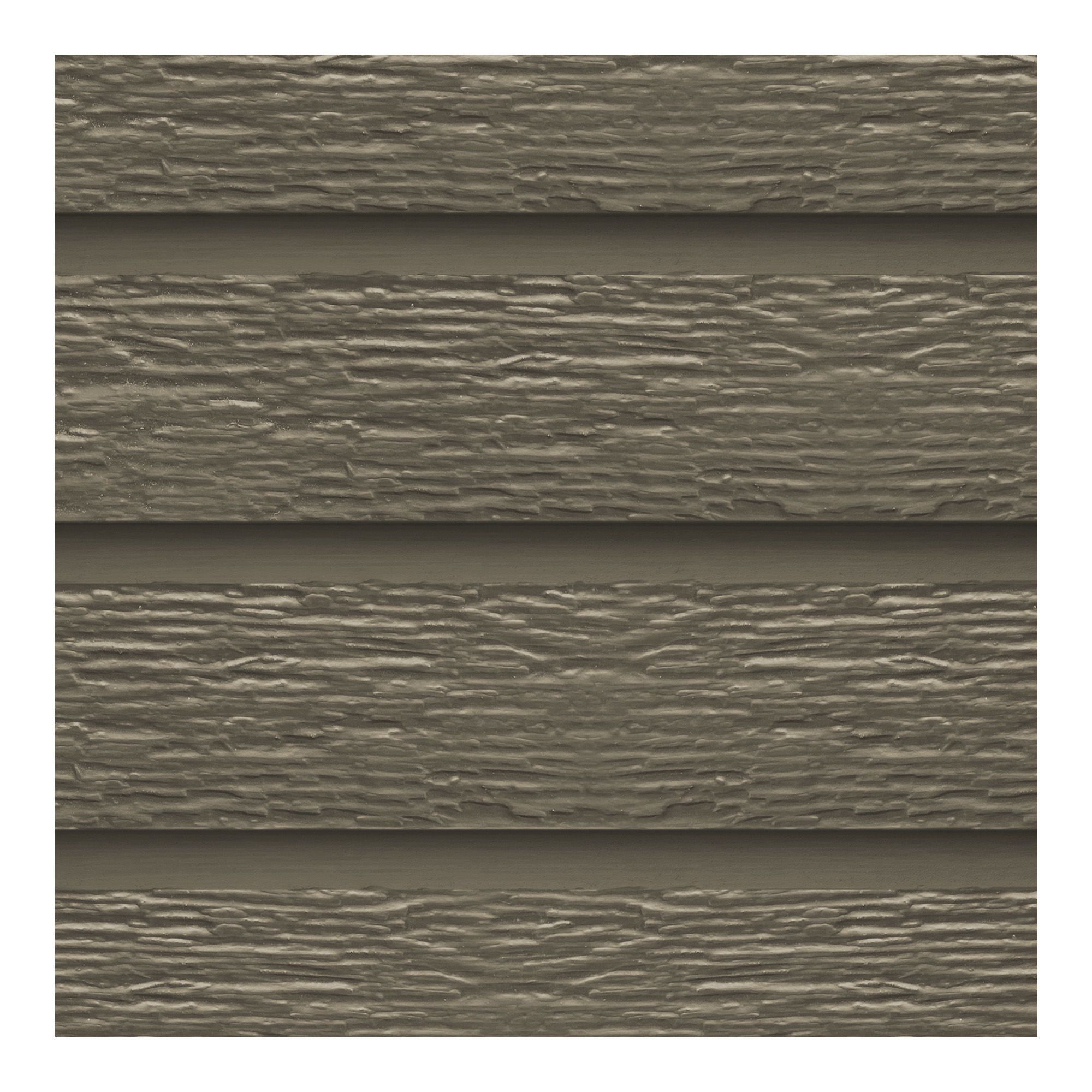 Ridgewood D5 Siding - 12" x 12' - Cliffside from CANEXEL | BMR