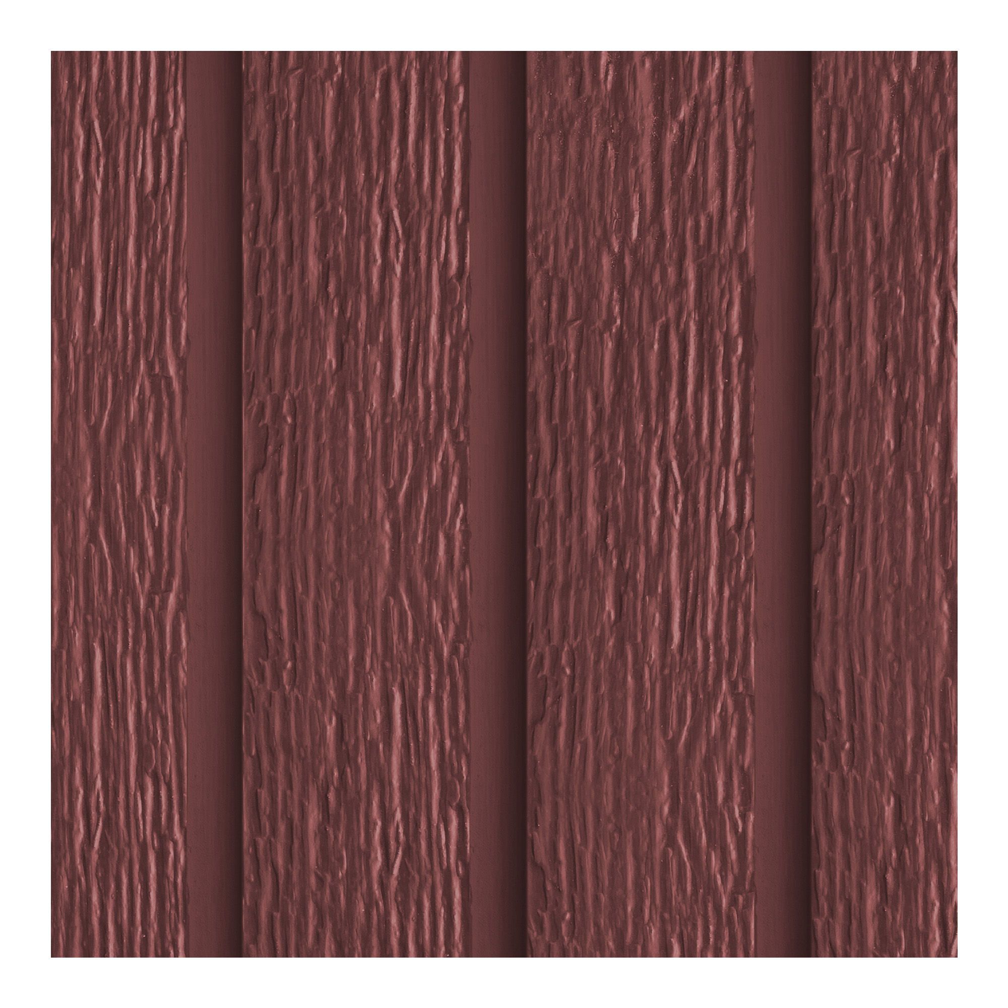 Ultraplank Siding - 12" x 12' - Country Red from CANEXEL | BMR