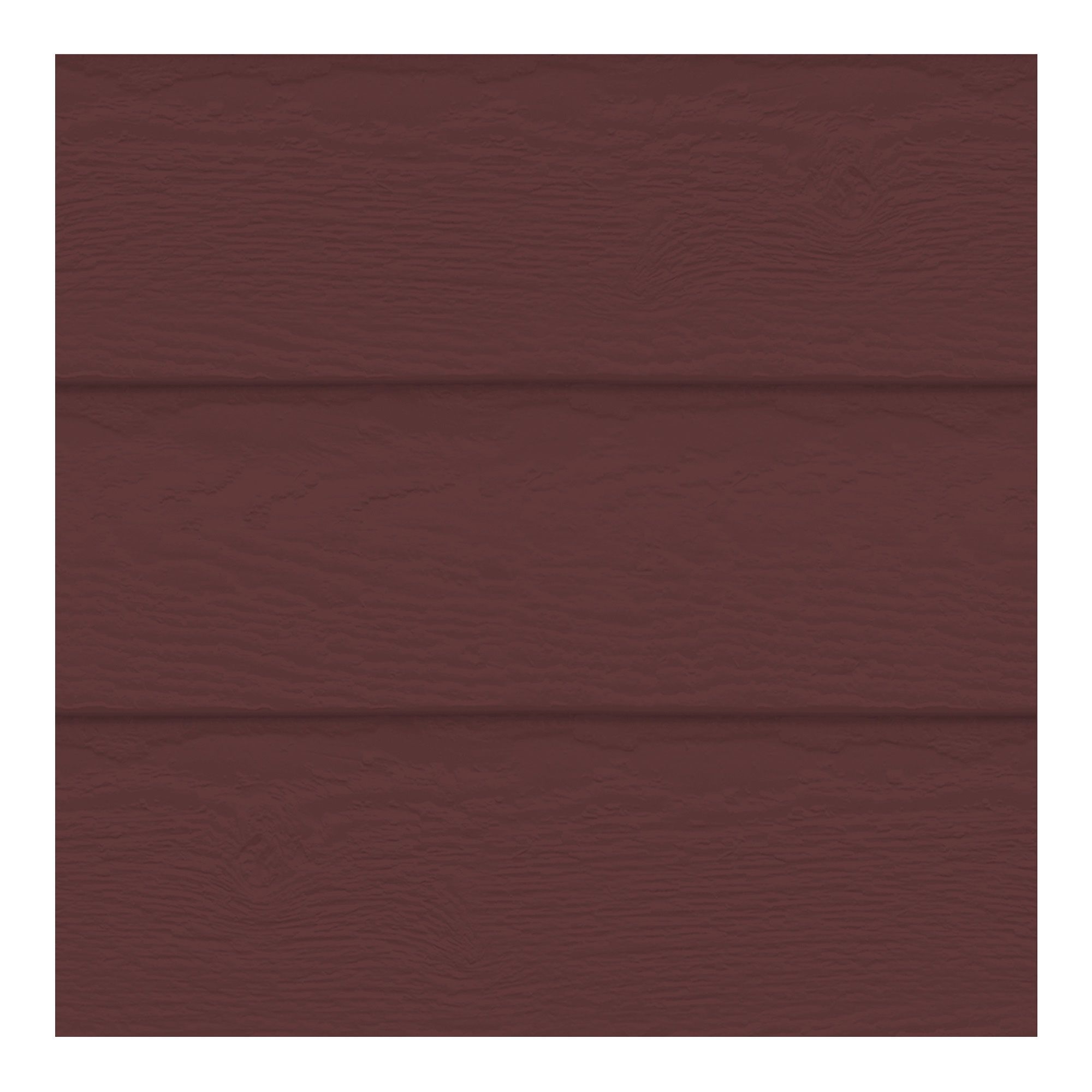 Ced'R-Vue Siding - 9" x 12' - Country Red from CANEXEL | BMR