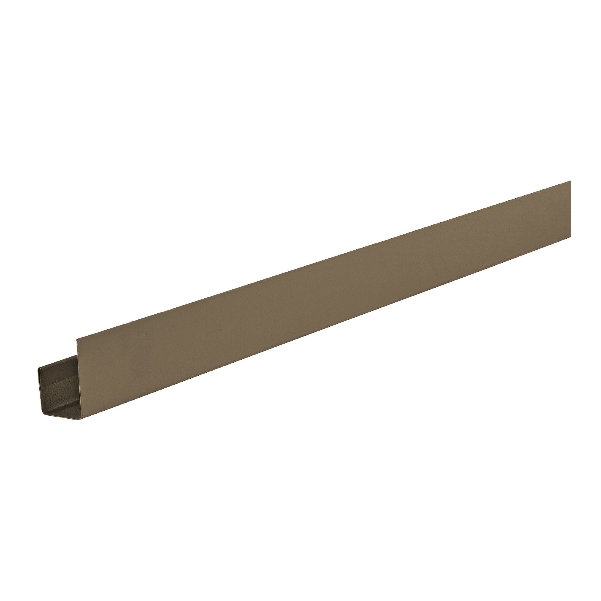 J-Trim for CanExel Ced'R-Vue - 1" x 10' - Cliffside from CANEXEL | BMR