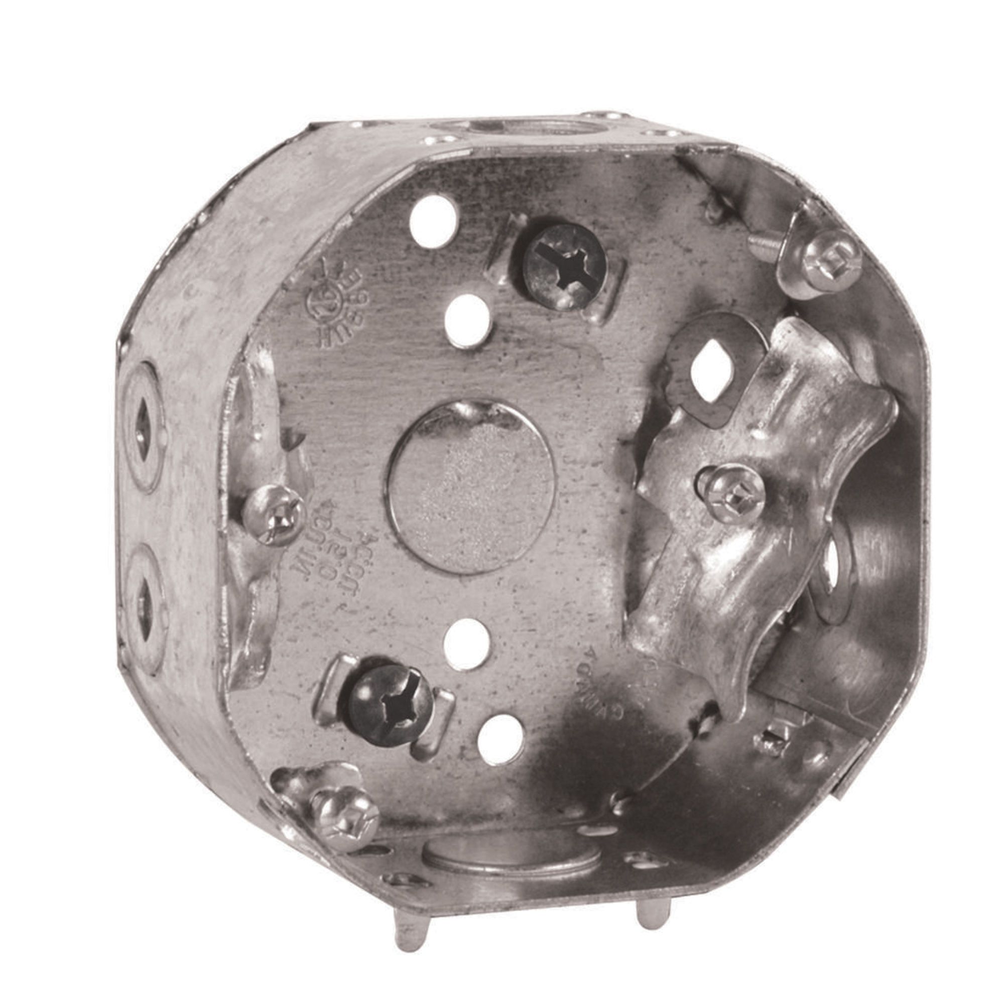 Octogonal Electrical Box - 4" x 1 1/2" - 1/Pkg from HUBBELL | BMR