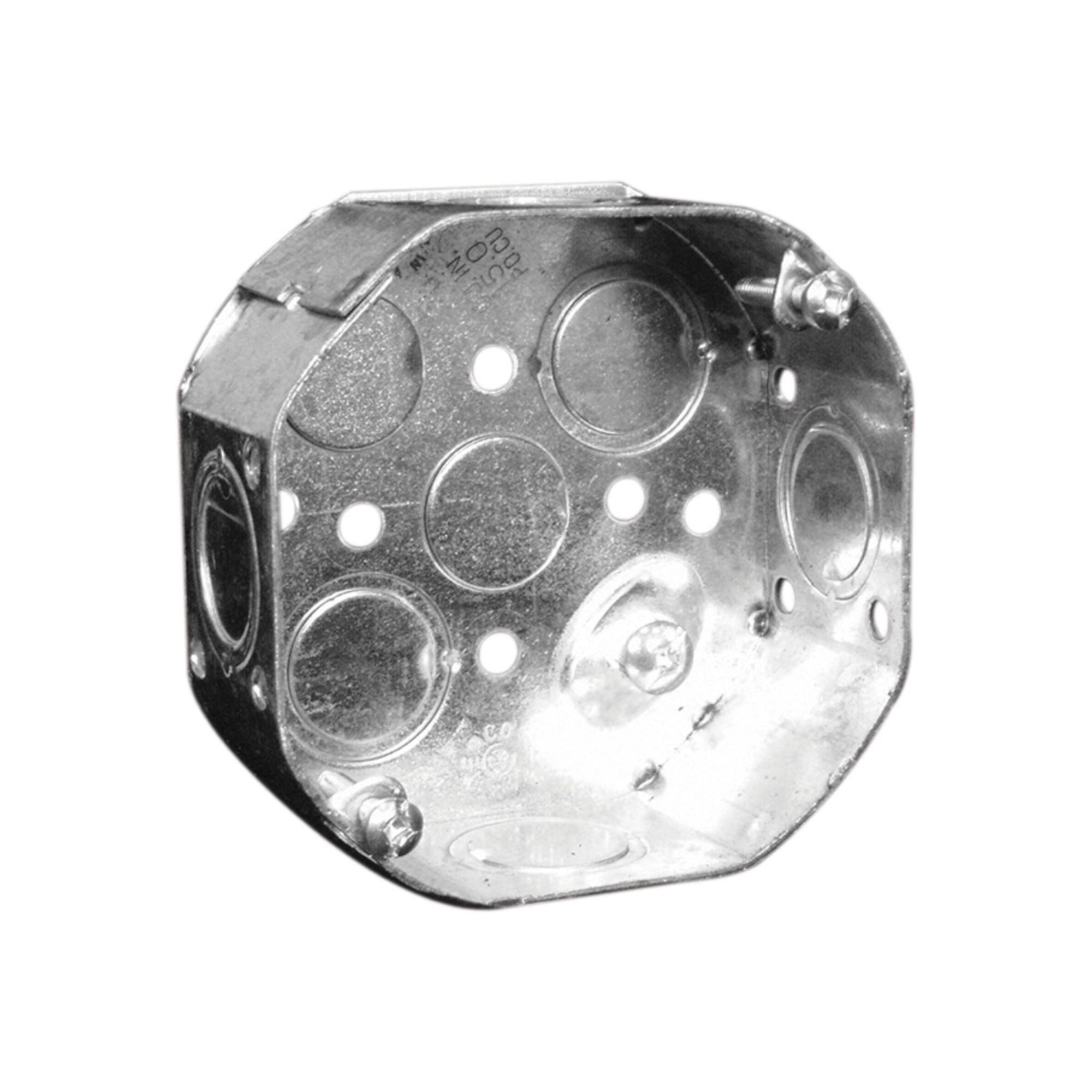 Octogonal electrical box from HUBBELL | BMR