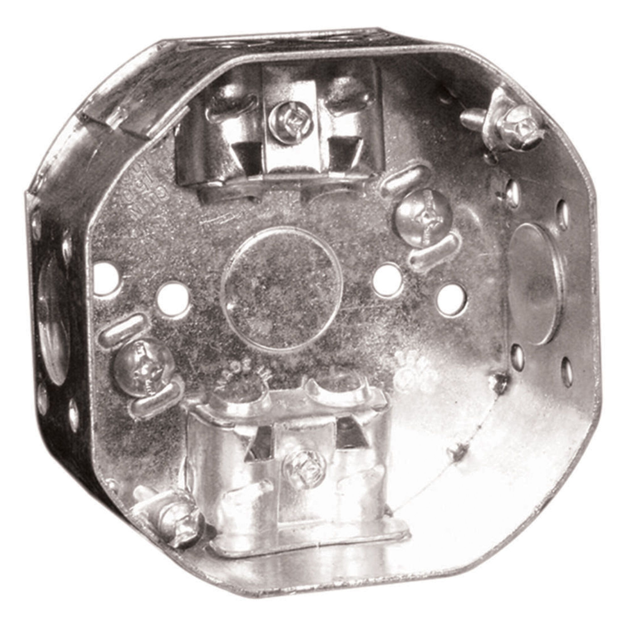 Octogonal electrical box from HUBBELL | BMR