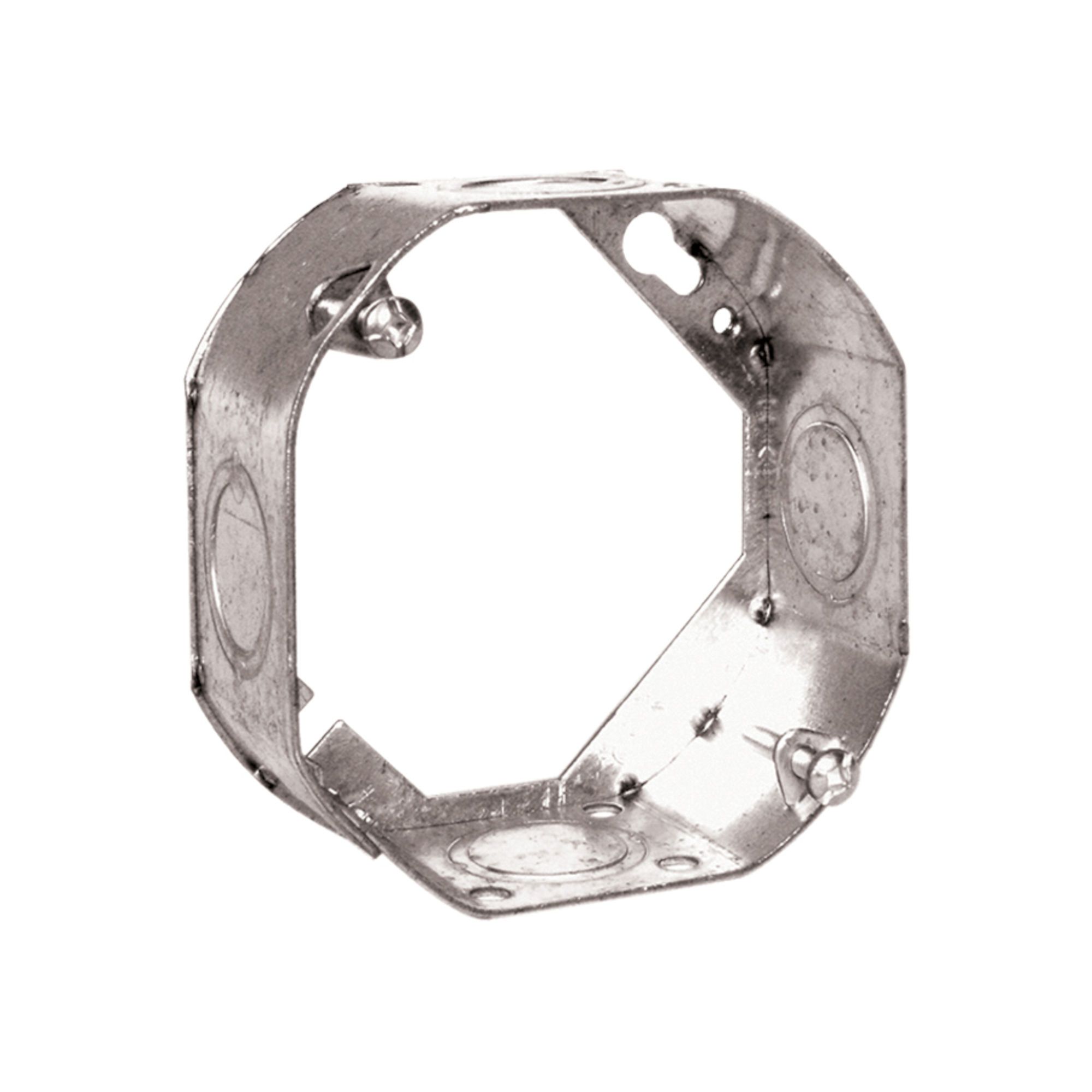 Octogonal electrical box extension from HUBBELL | BMR