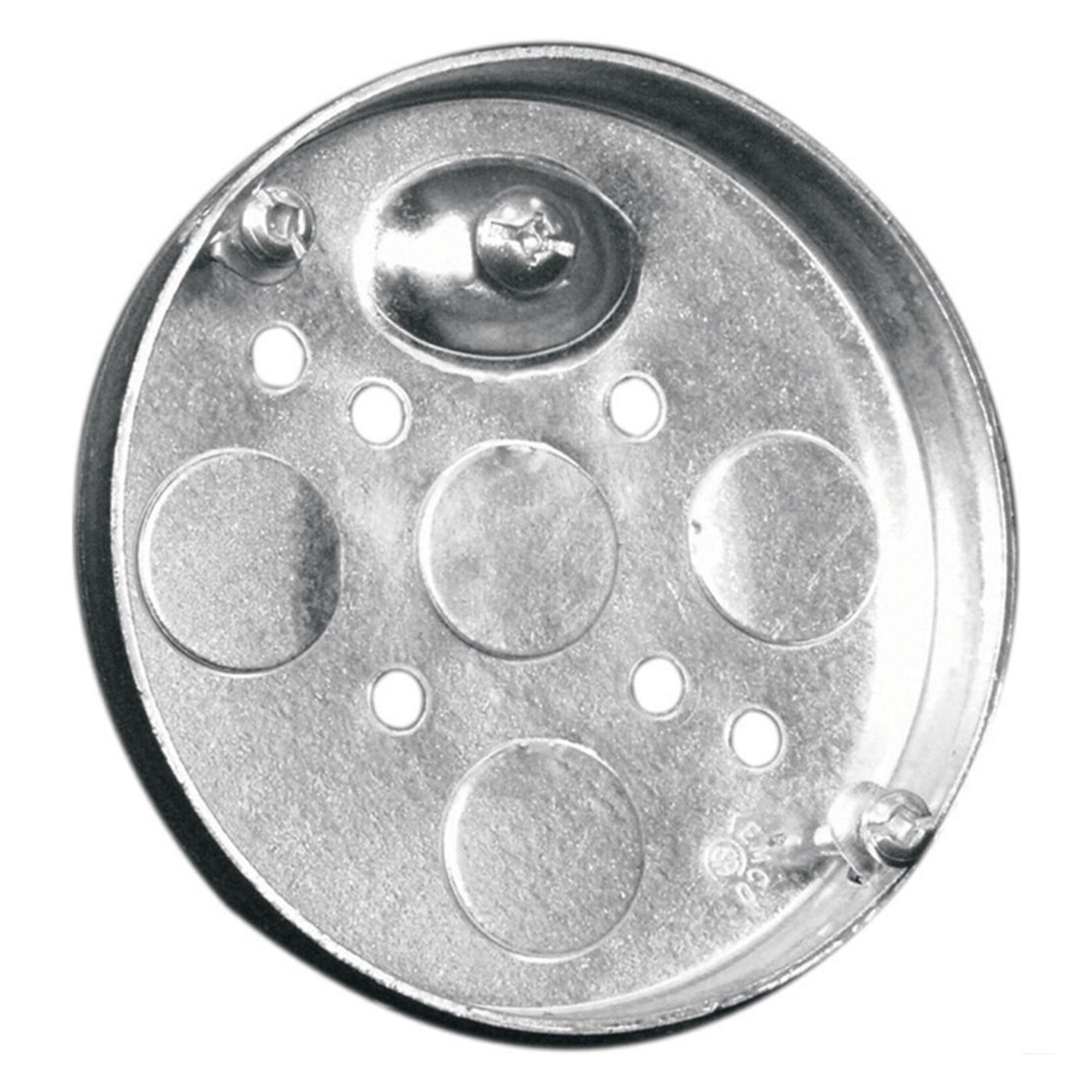 Round electrical box for ceiling pan from HUBBELL | BMR