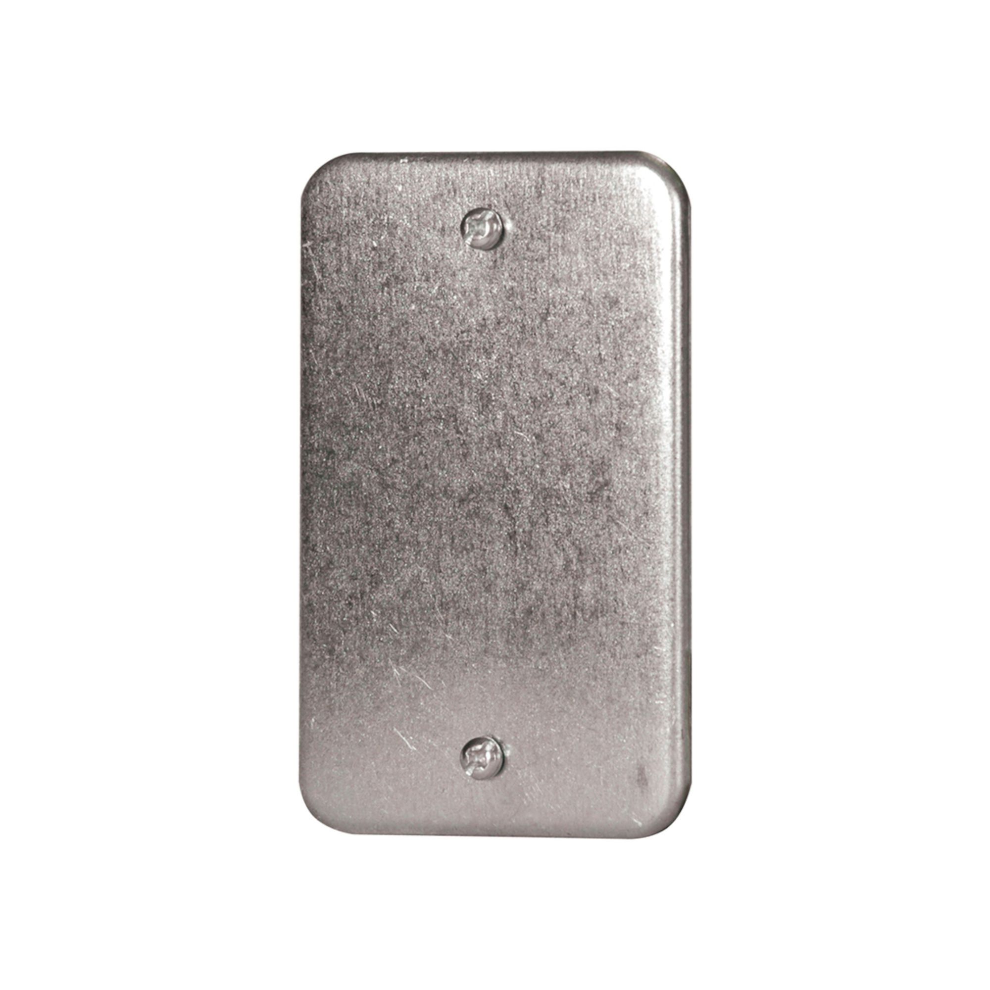 Blank metal cover for 1110 series from HUBBELL | BMR