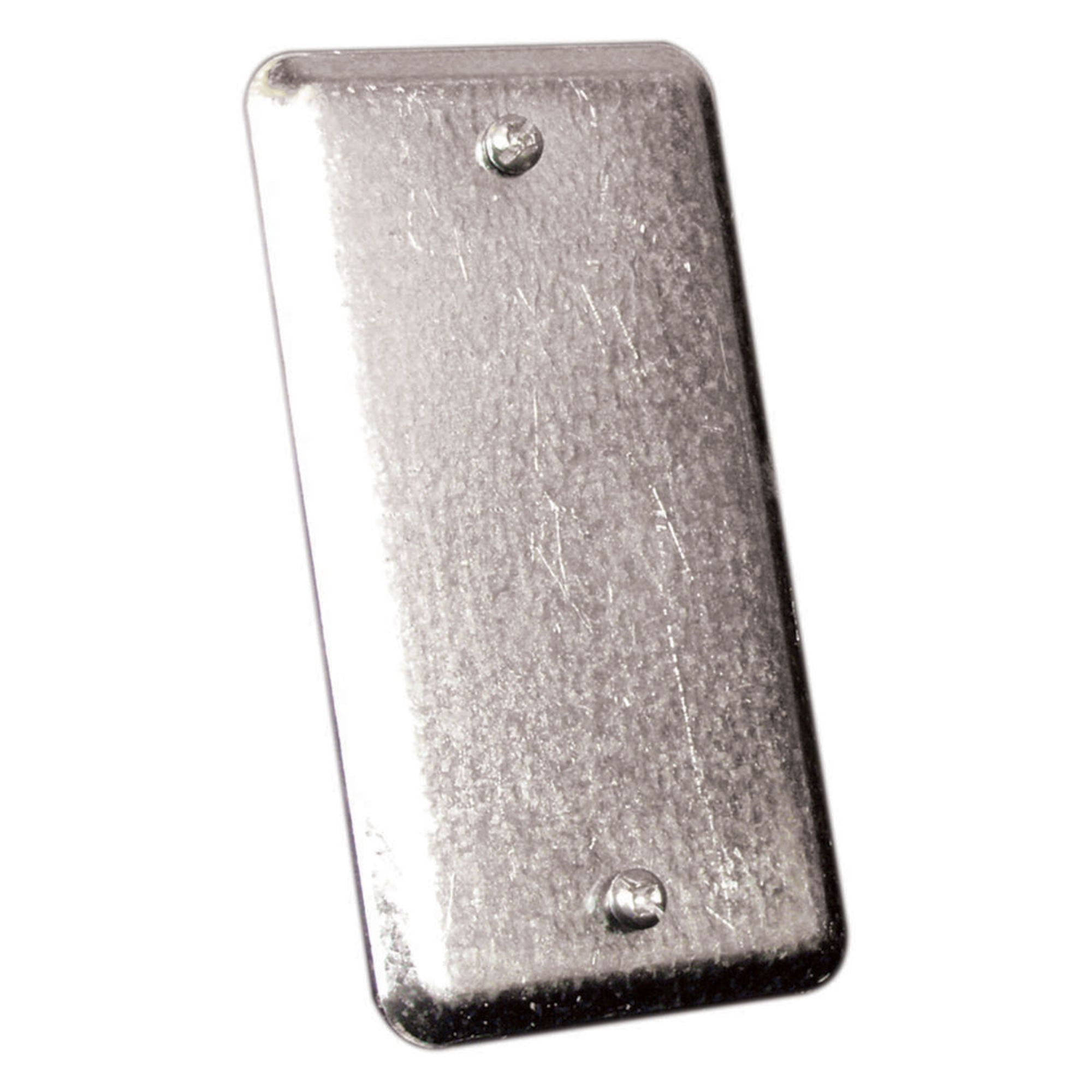 Blank metal cover from HUBBELL | BMR