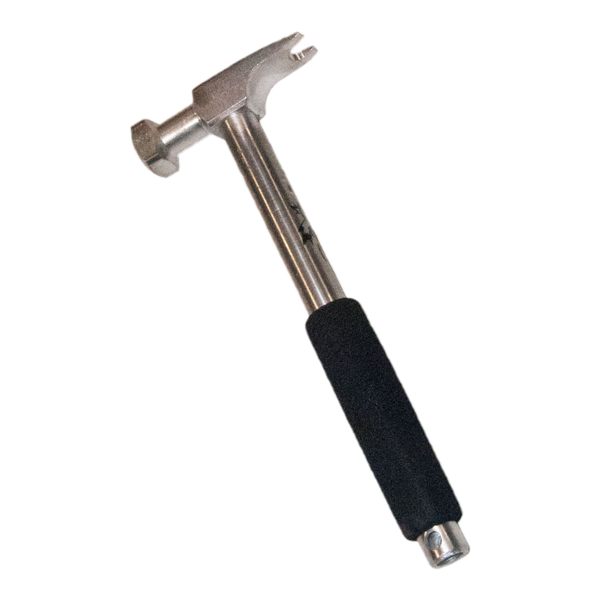 Tapping hammer with spout remover | BMR