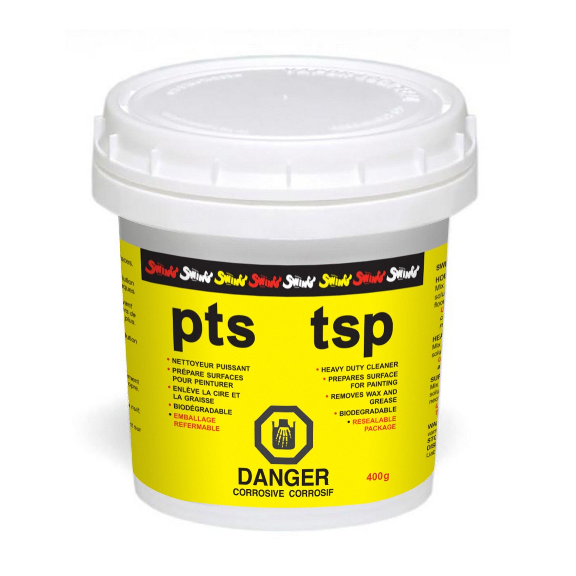 Swing TSP - Powder - 400 g | BMR