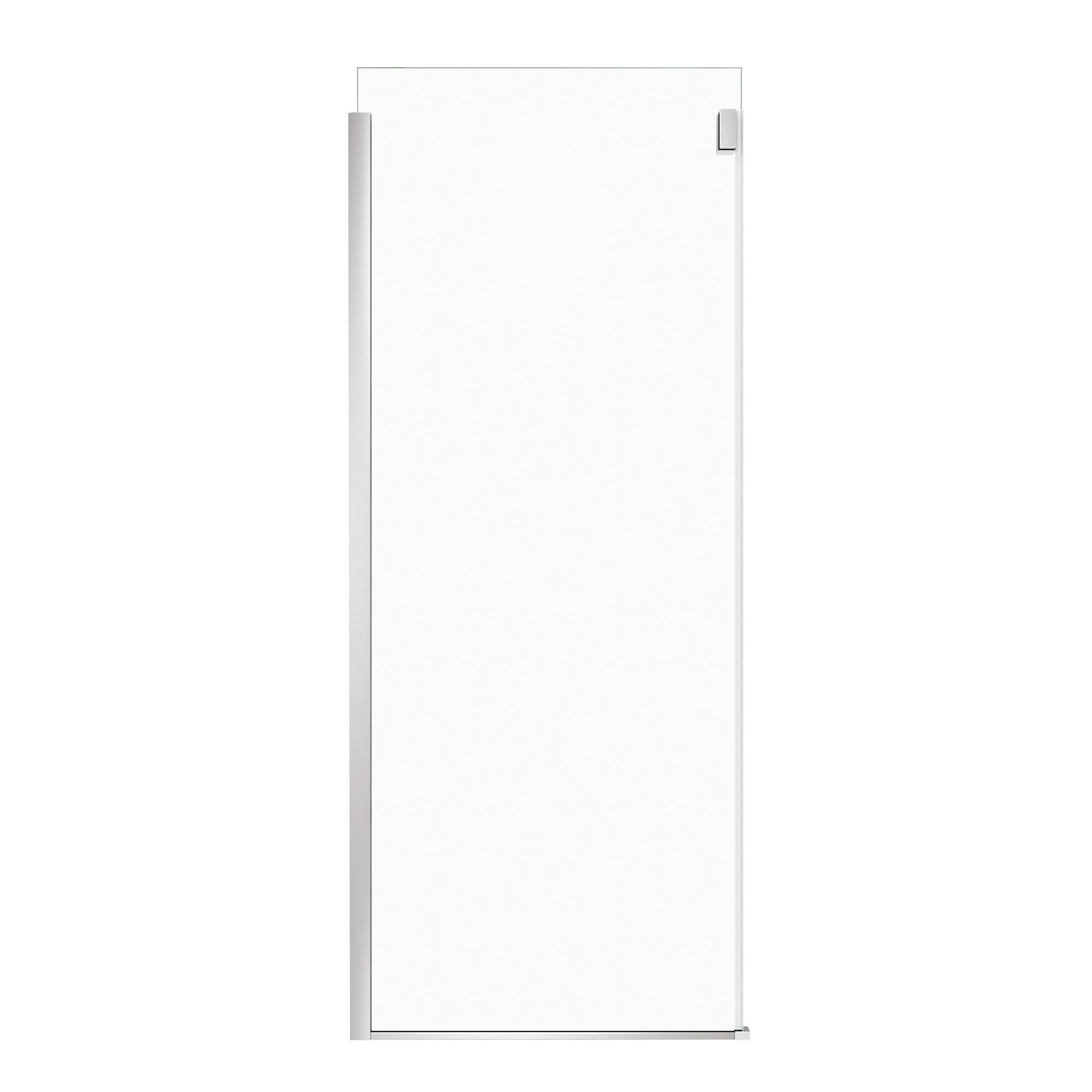 Return Panel - Duel - 32" x 74" - Glass - Clear from MAAX | BMR