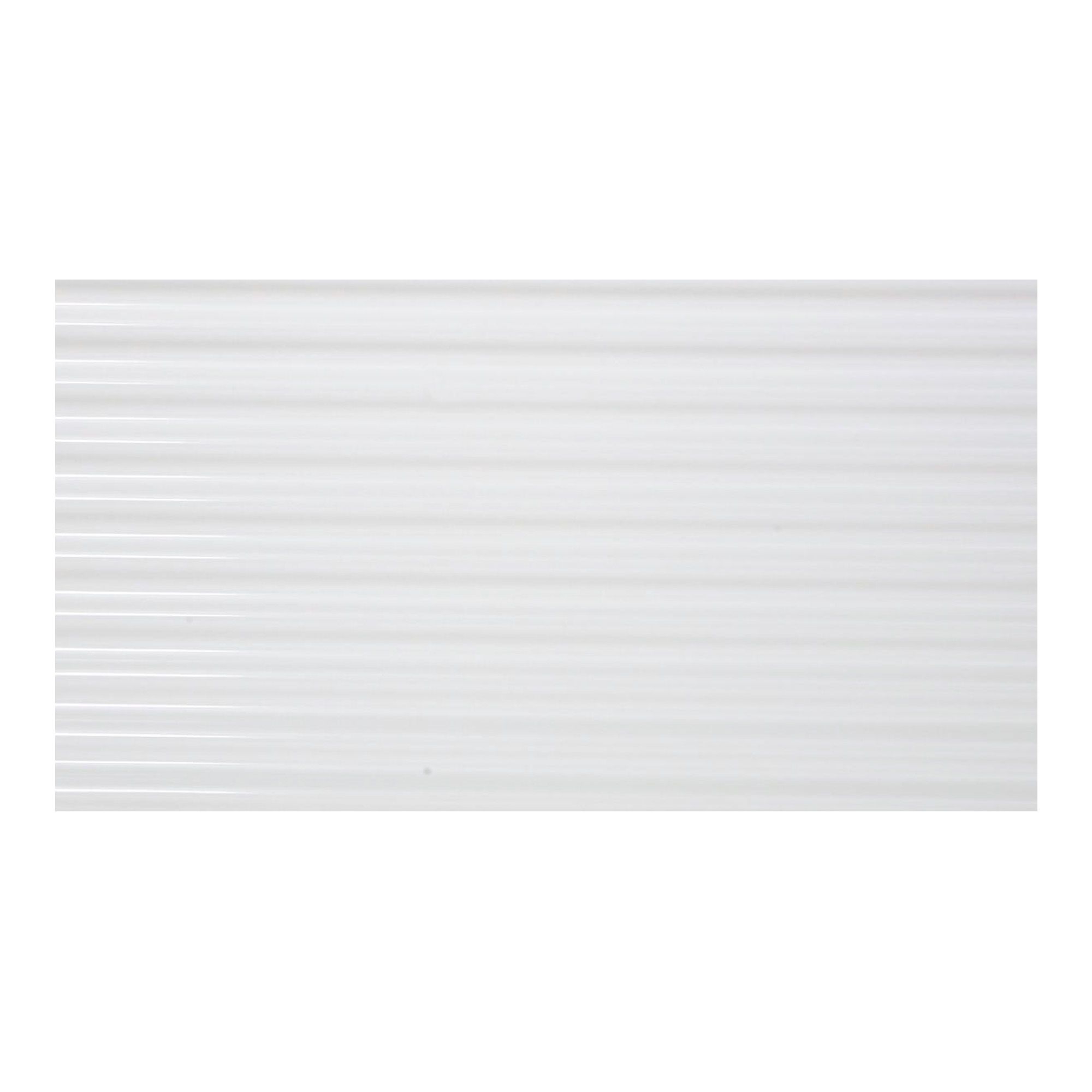 TUFTEX Seacoaster Panel - 26" x 12' - White from ONDULINE/TUFTEX | BMR