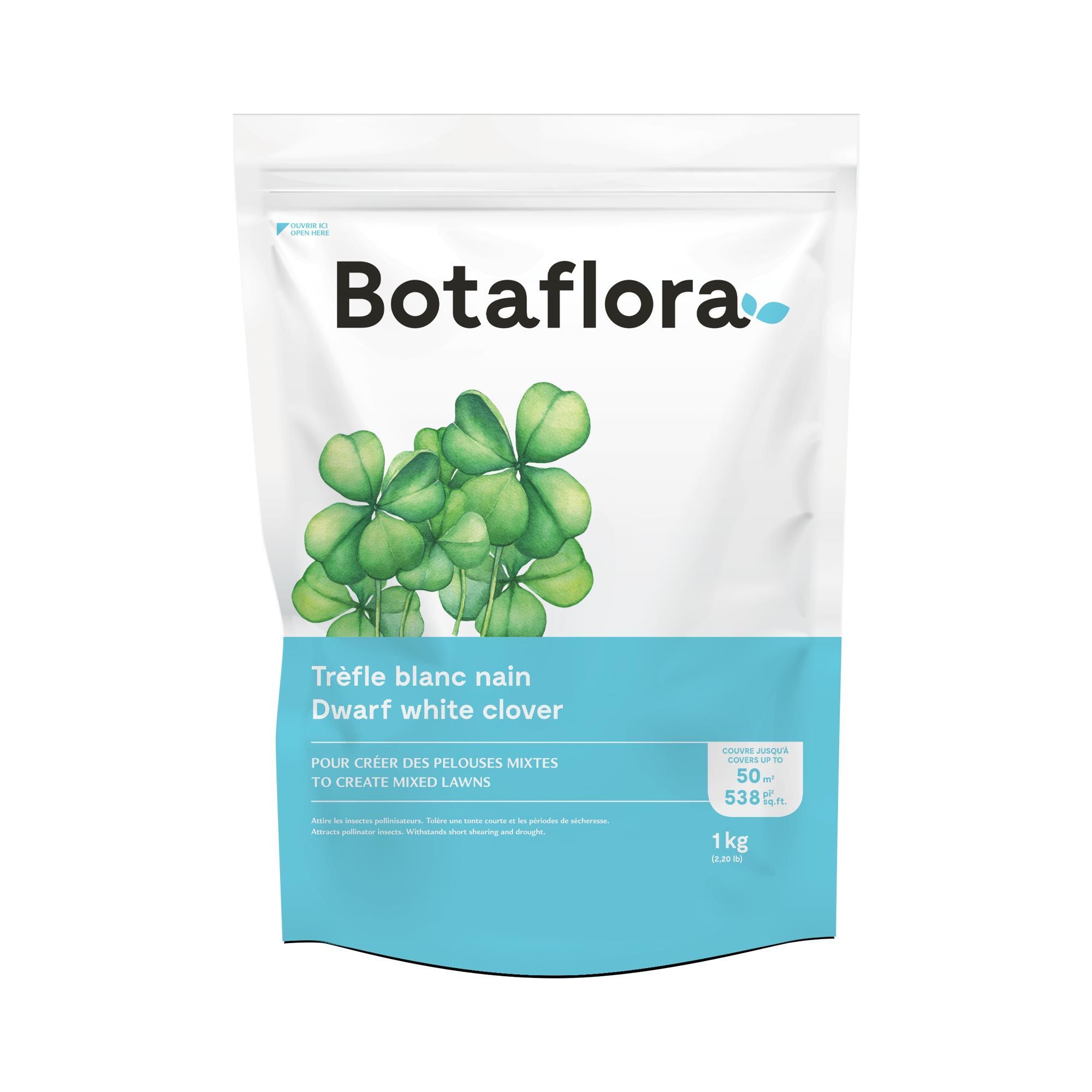 Trèfle blanc nain, 1 kg de BOTAFLORA | BMR