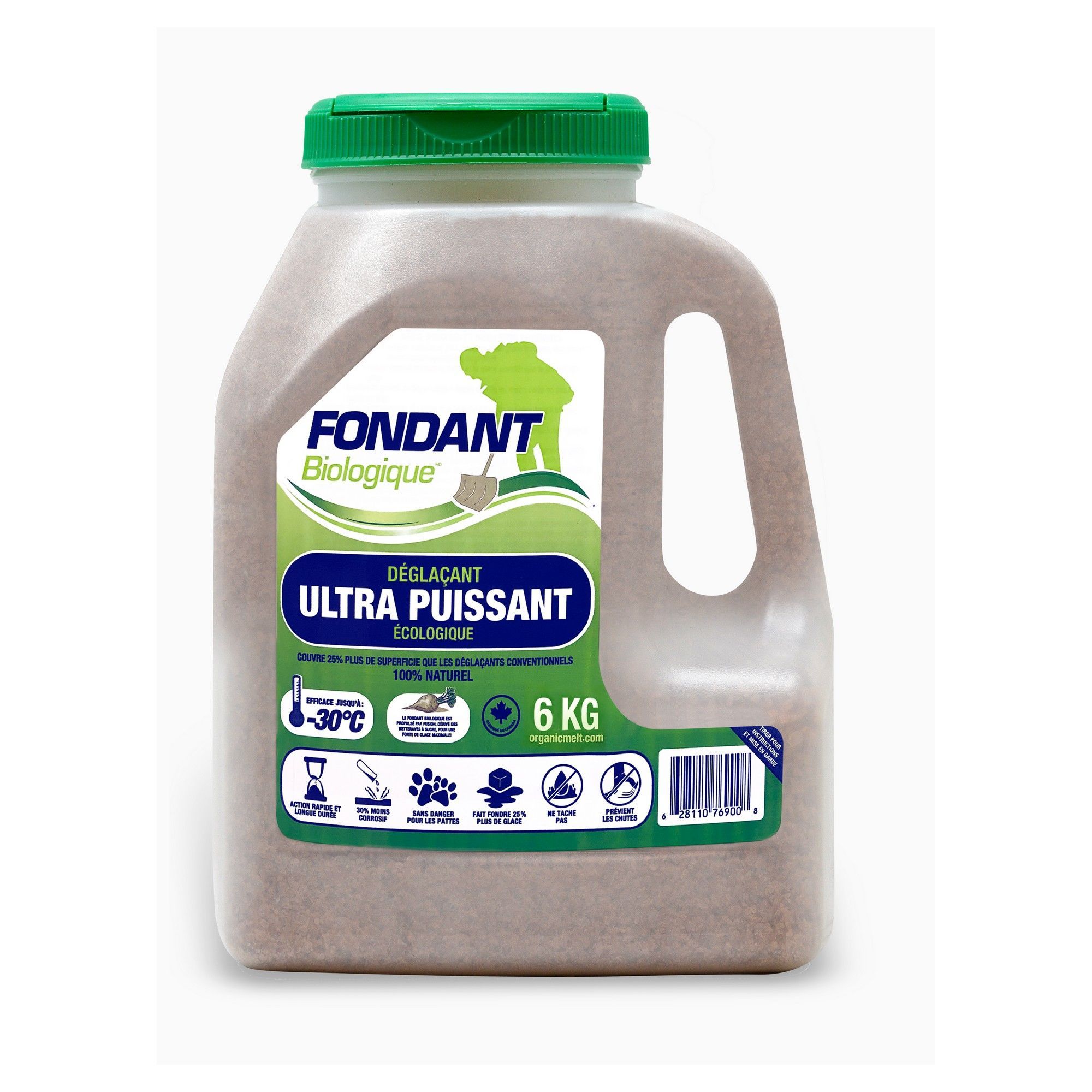 Fondant Biologique de haute qualité, 6 kg de ÉCO-FORMA | BMR