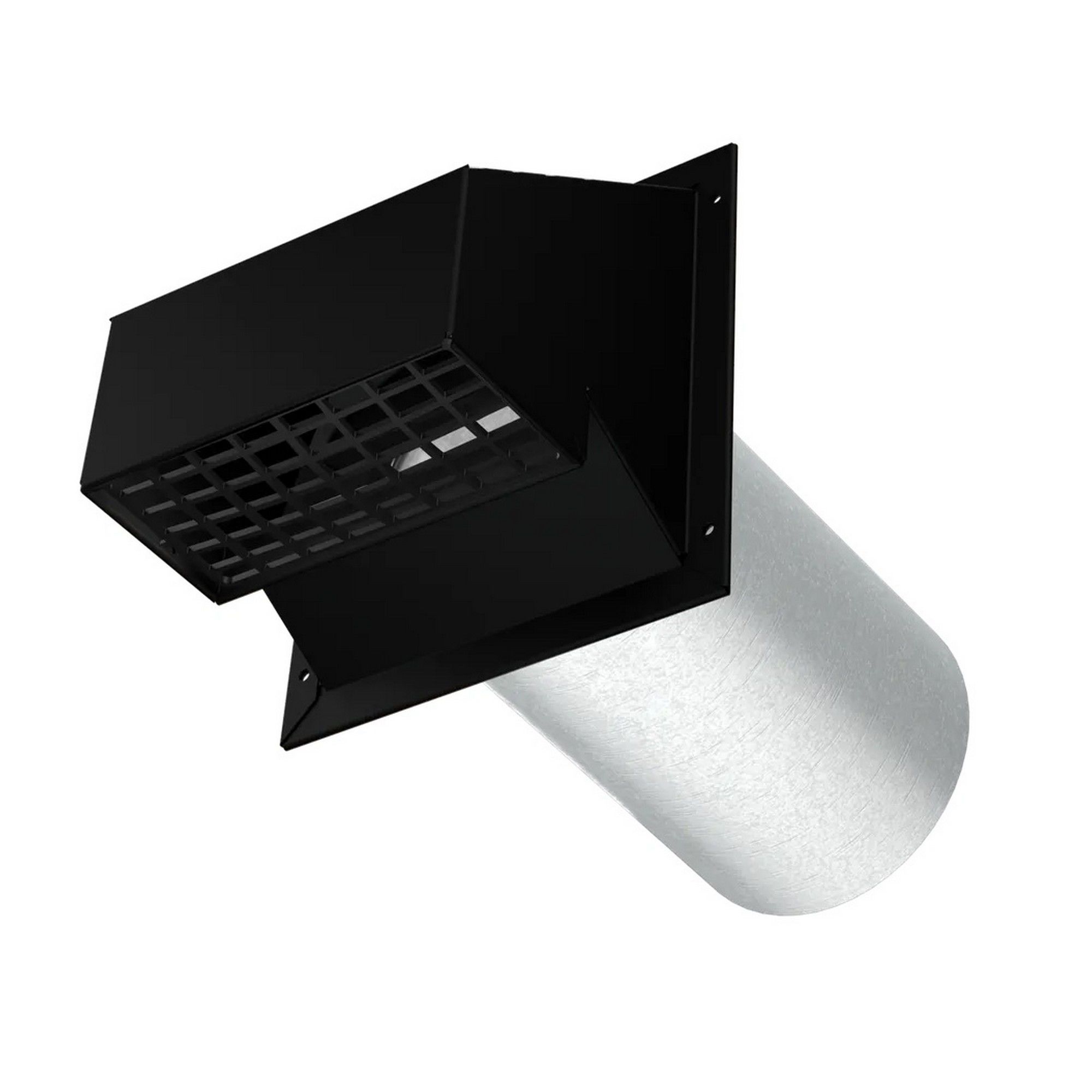 R2 Heavy Duty Exhaust/Intake Hood - Black - 6" from IMPERIAL | BMR