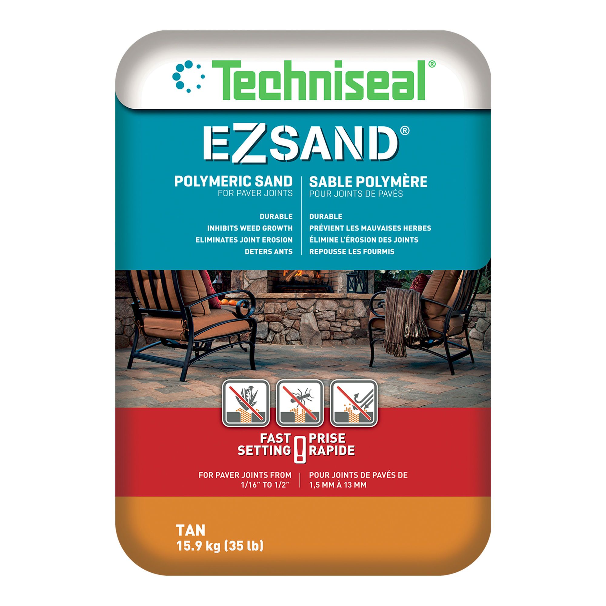 Polymeric sand EZ Sand - 15.9 kg - Tan from TECHNISEAL | BMR