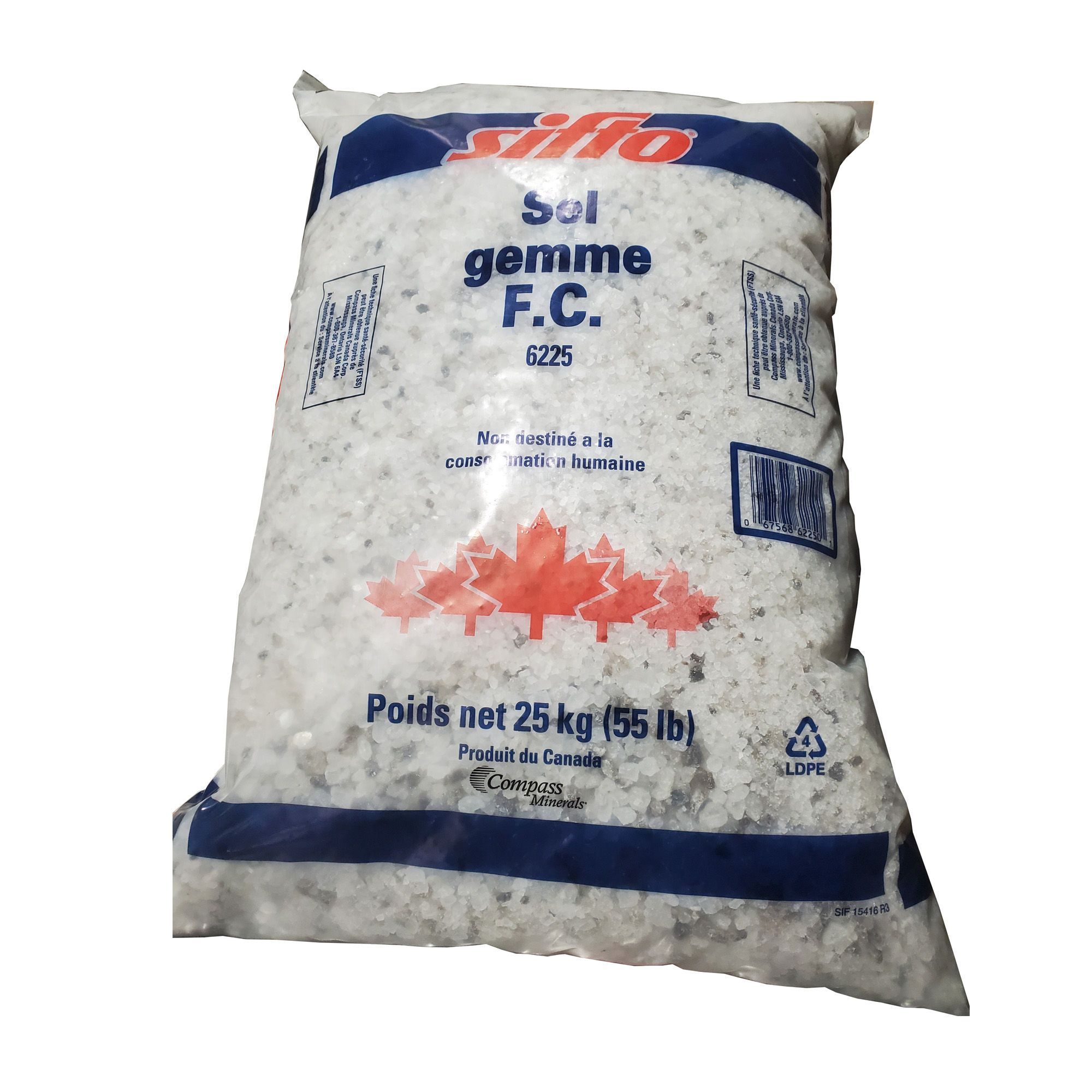 Screened feed mixing rock salt from SIFTO CANADA | BMR