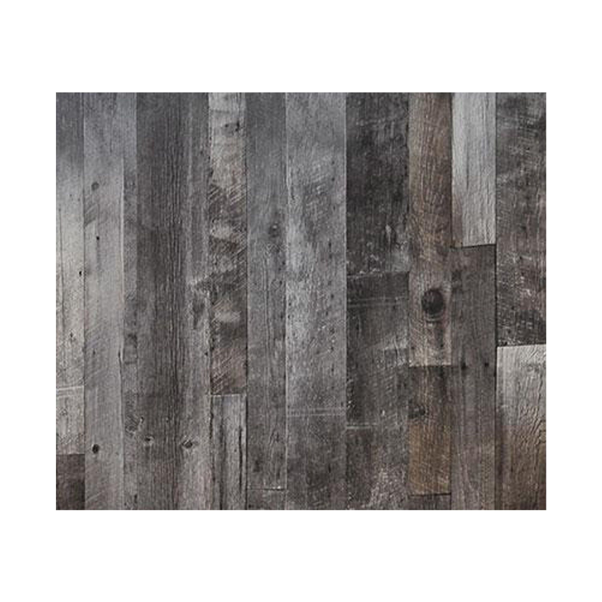 Decorative Panel - Barn Wood - Oka - Grey - 4' x 8' from MURDESIGN | BMR