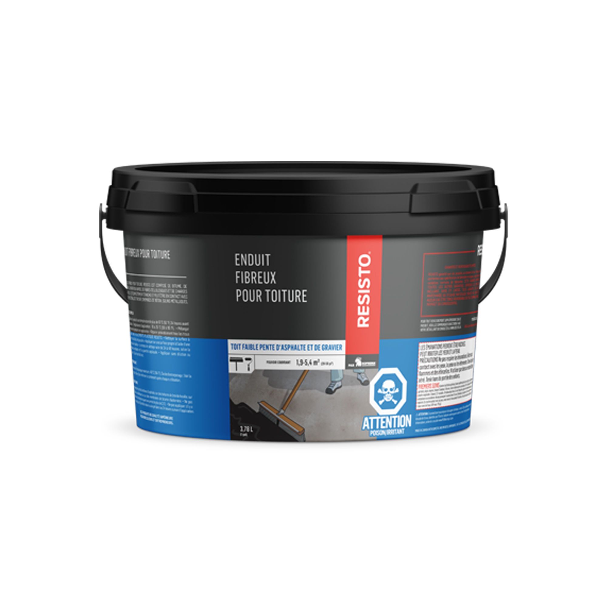 FIBROUS ROOF COATING from RESISTO | BMR