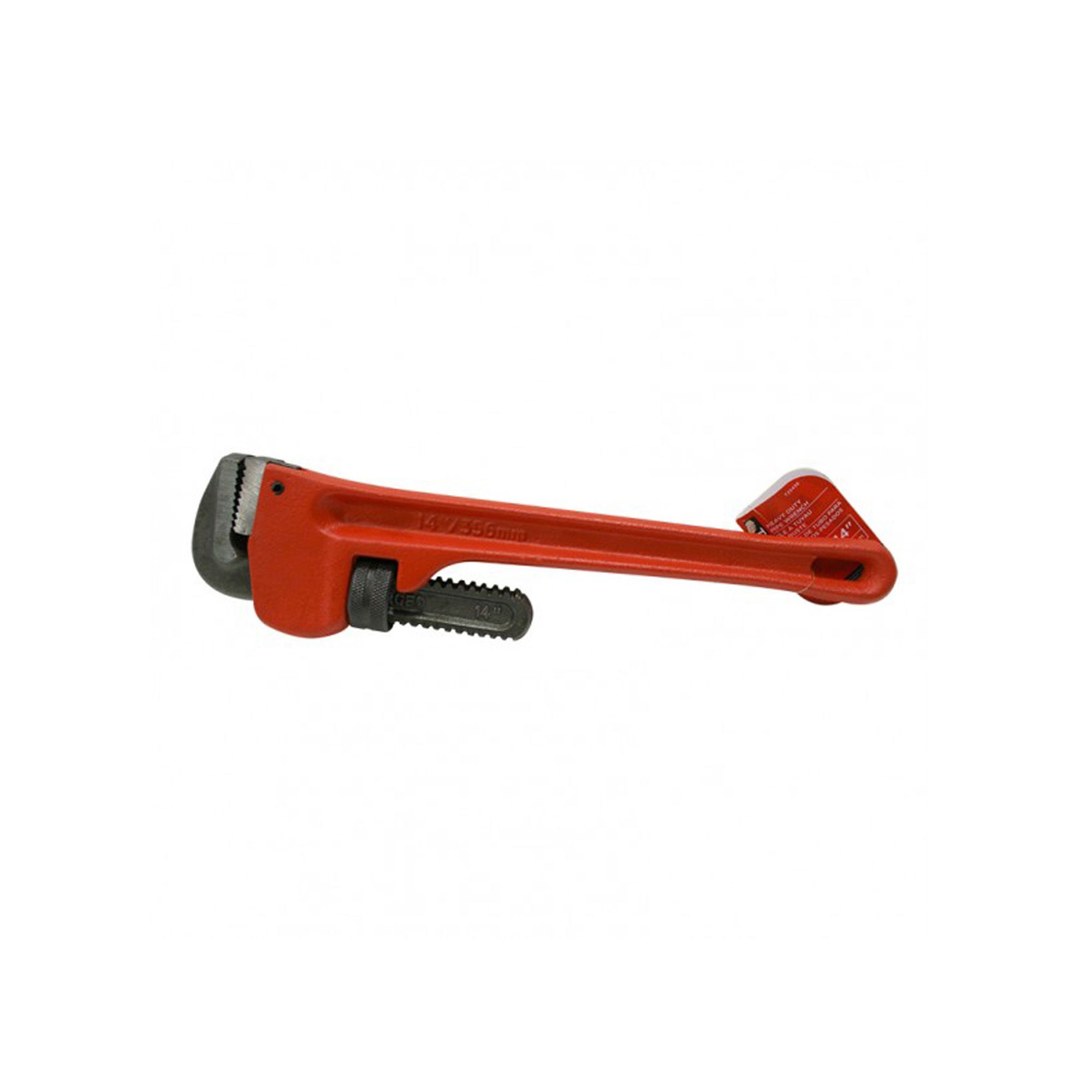 Steel Pipe Wrench - 14" from TASK | BMR