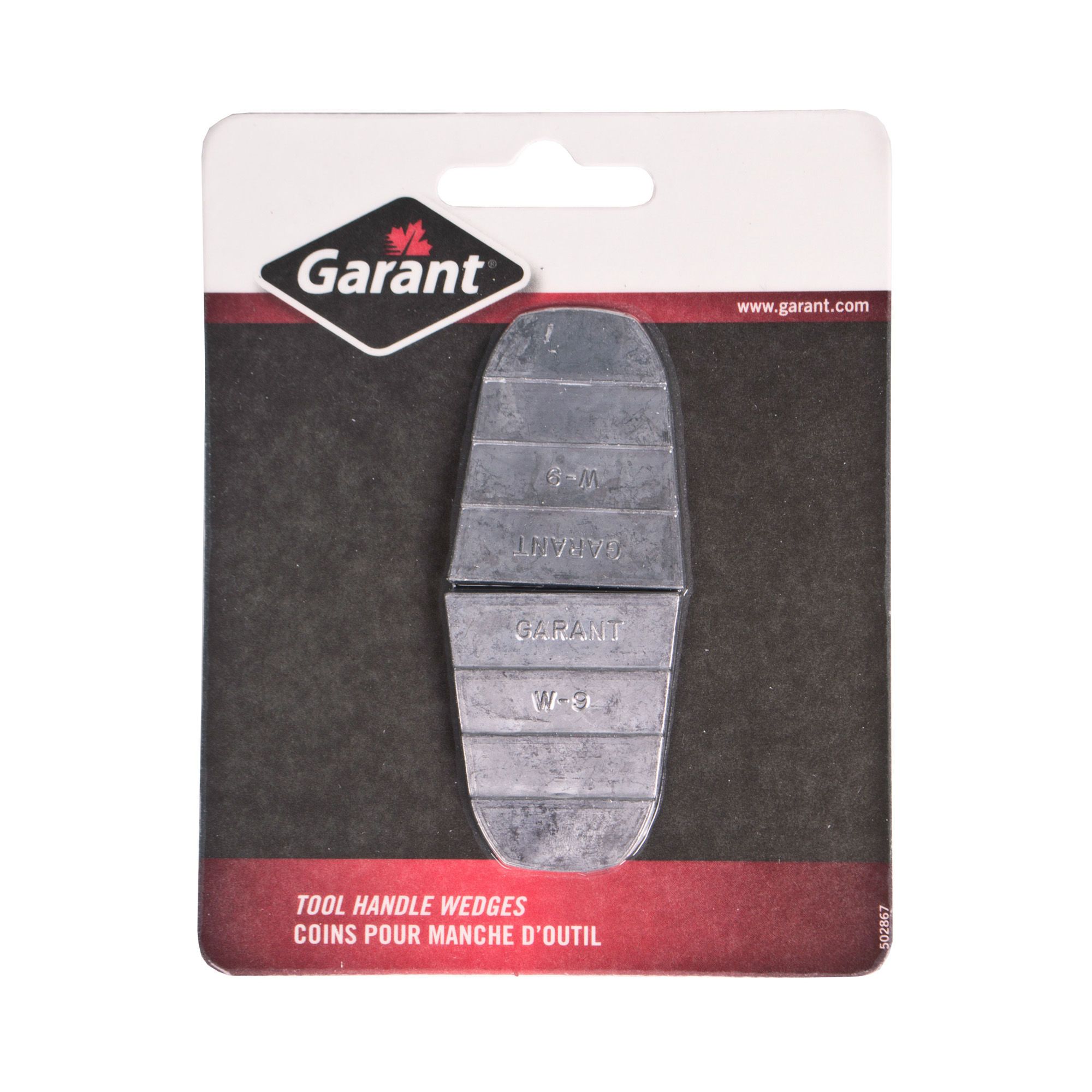 #9 all-purpose aluminium wedge - Pack of 2 from GARANT | BMR