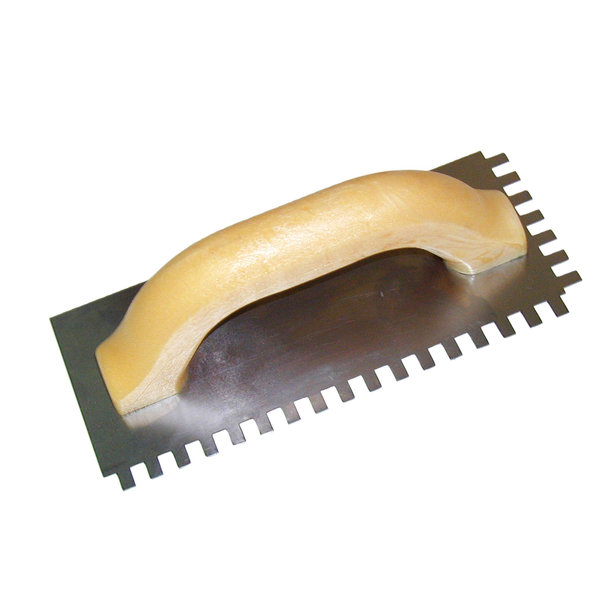 Square notch ceramic trowel - 3/8" x 1/4" x 1/4" from RICHARD | BMR