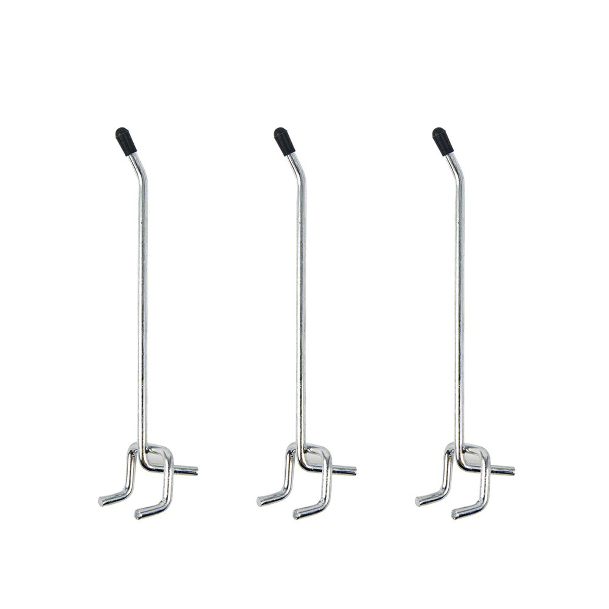 Straight Hook 2 Prong - 4" from TOOLWAY | BMR