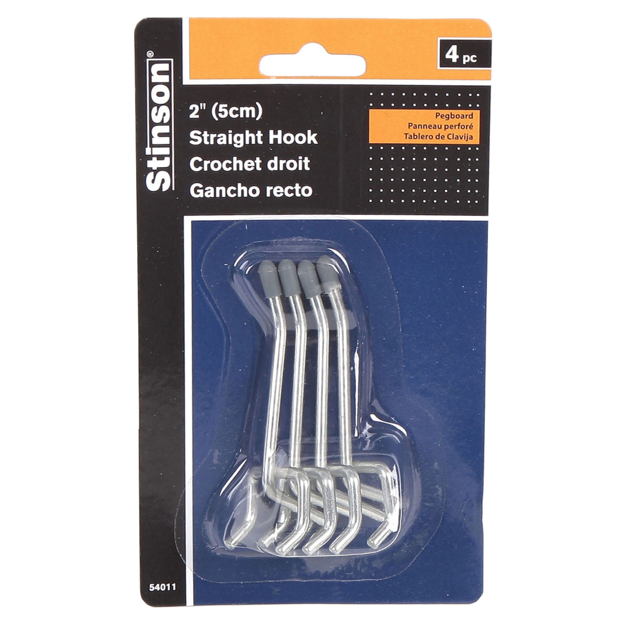 STRAIGHT HOOK 2 PRONG from TOOLWAY | BMR